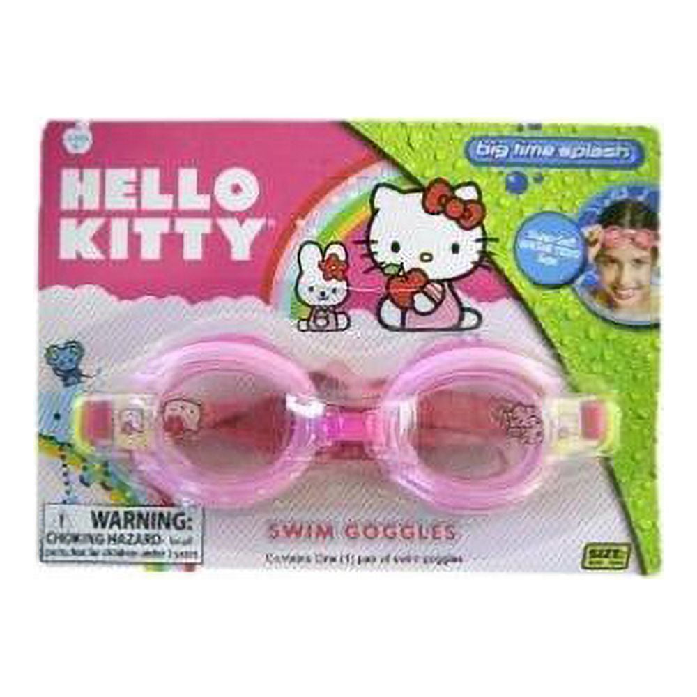 Sanrio Hello Kitty Swimming Sport Goggles - Walmart.com