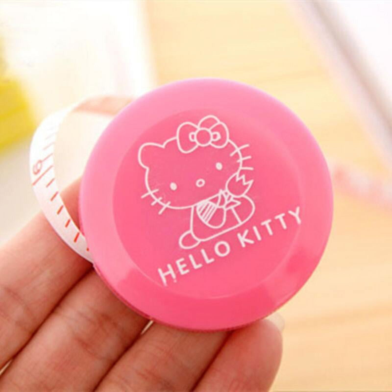 Sanrio Hello Kitty Tape Measure Cute Cartoon Girl&Child The Waist ...