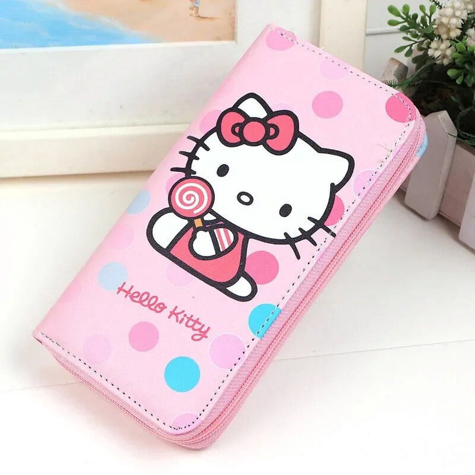 Sanrio Hello Kitty Theme Series Women's Long Wallet Cartoon PU High ...