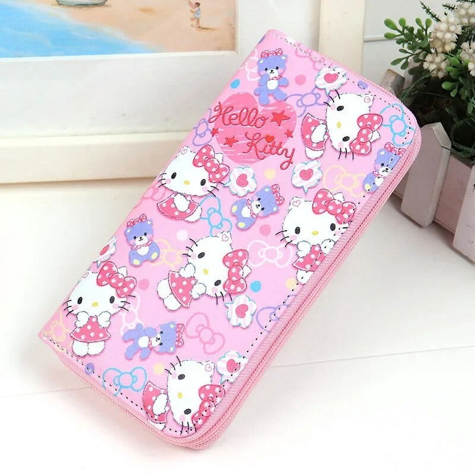 Sanrio Hello Kitty Theme Series Women's Long Wallet Cartoon PU High ...