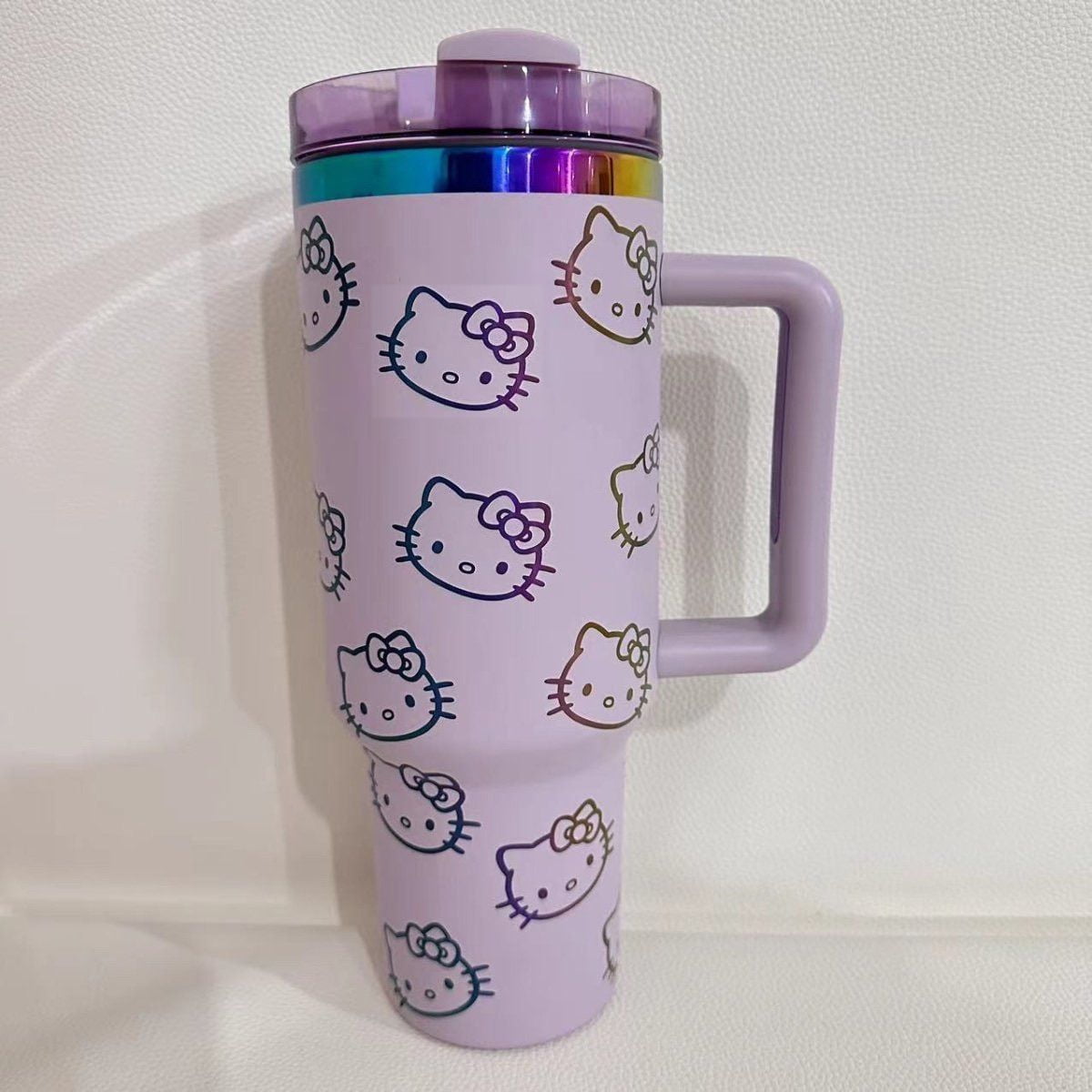 Sanrio Hello Kitty Thermos Mug Large Capacity Vacuum Insulated Tumbler ...