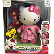 Sanrio Hello Kitty Kids Remote Control Racing Toy Car - Walmart.com