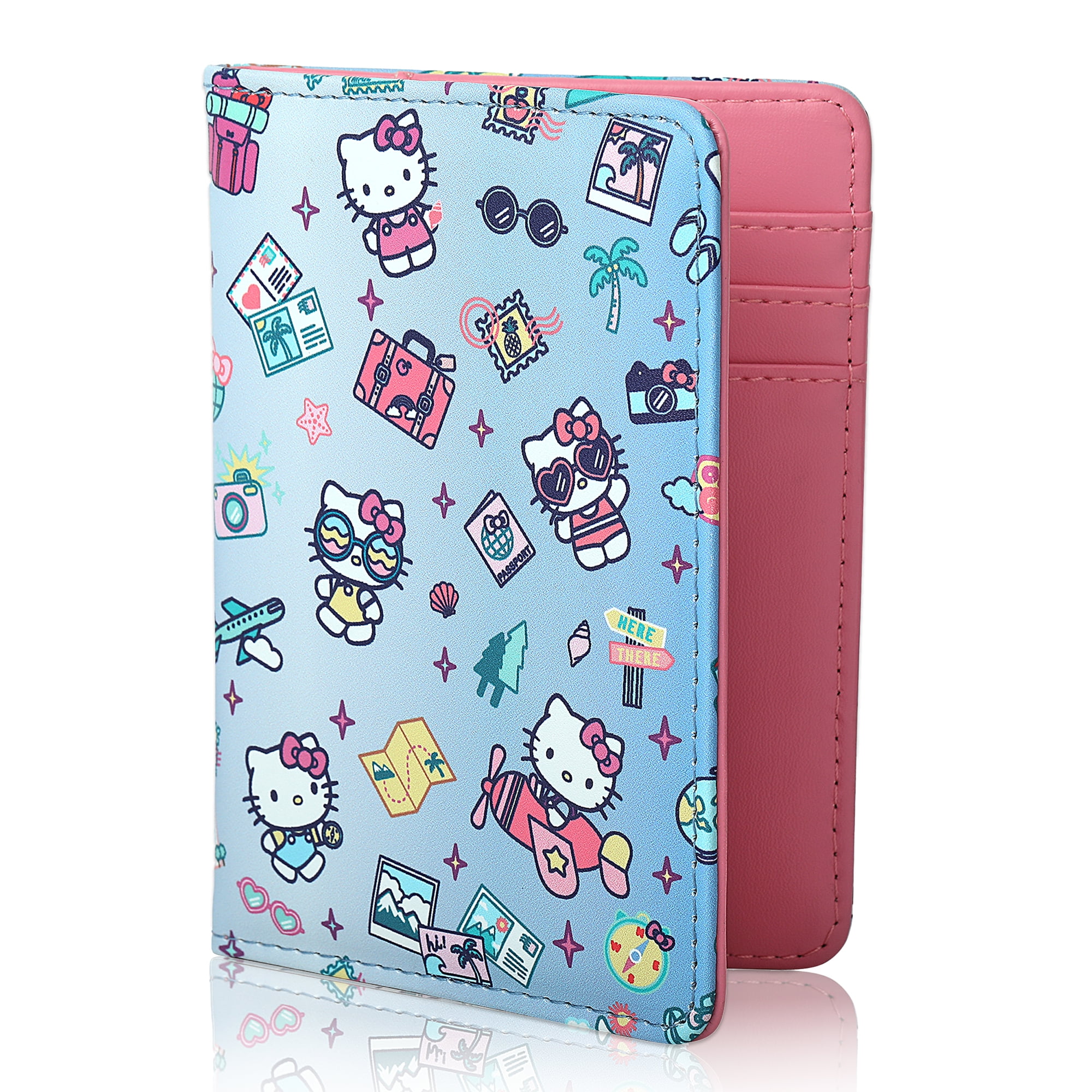 Hello Kitty Passport Holder for Travel Official License, Cute Passport ...