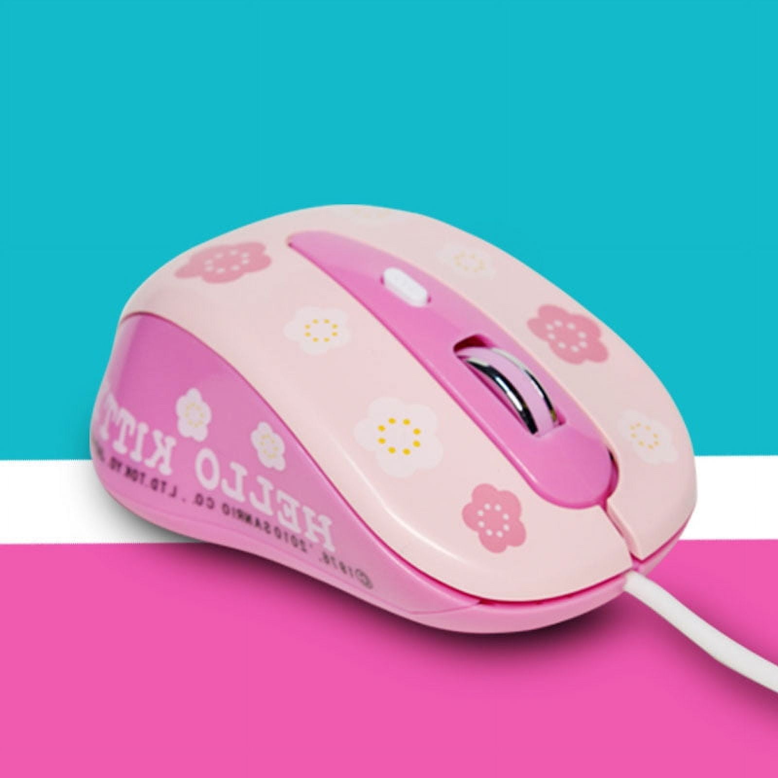 Sanrio Hello Kitty Wireless Bluetooth Mouse Portable Silent Ergonomic ...