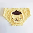 Sanrio Hello Kitty Women Sexy Panties Low Waist Cute Kawaii Girl My Melody Ruffles Seamless