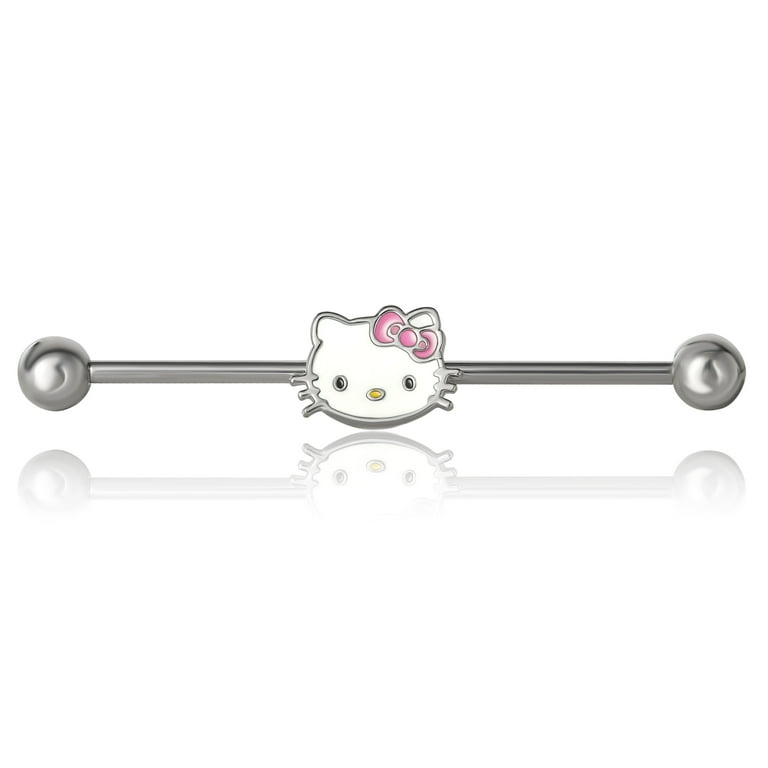 Hello kitty cartilage earring store