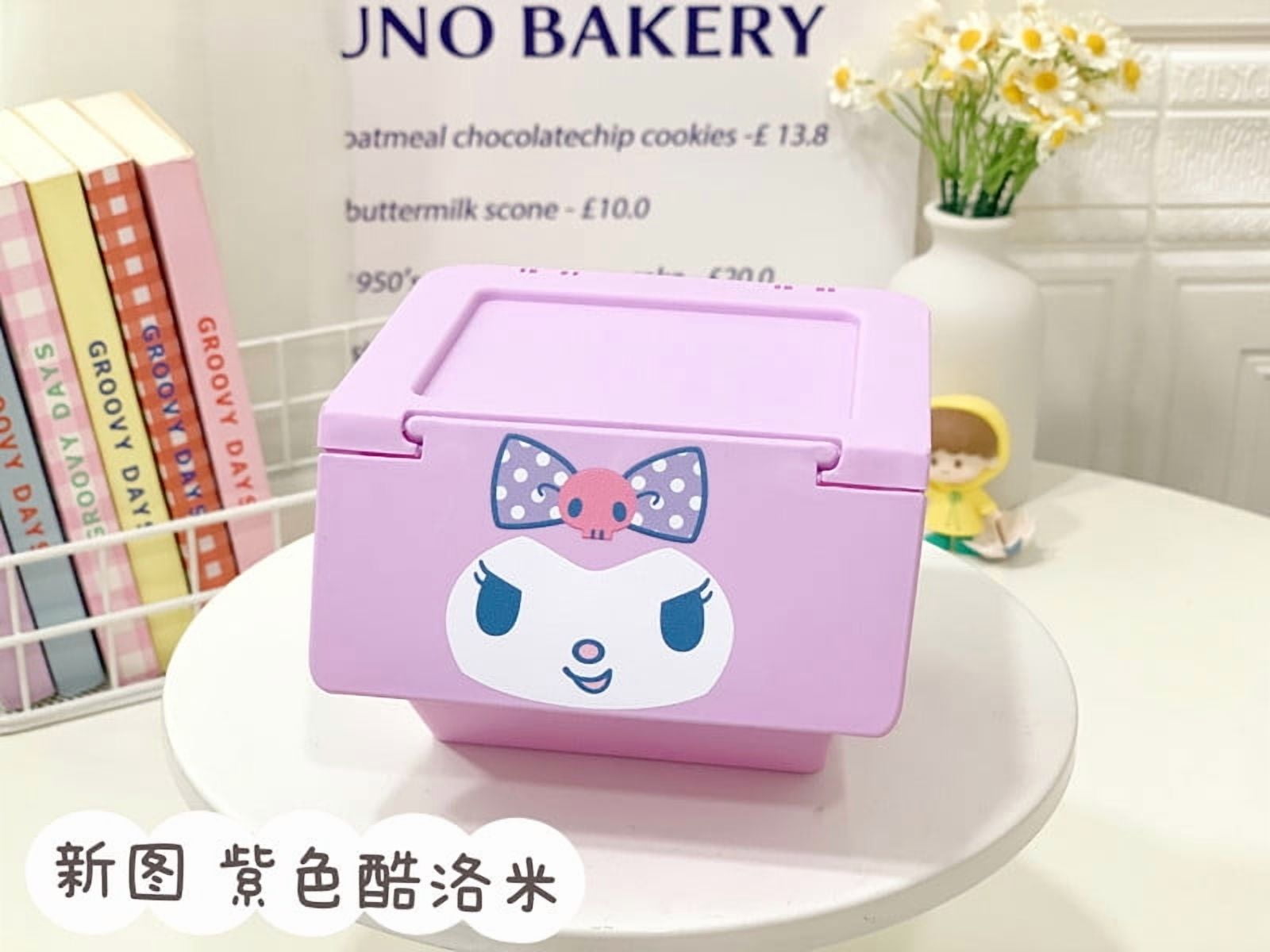 Sanrio Hello Kitty Y2K Desktop Clamshell Storage Box Kuromi My Melody ...