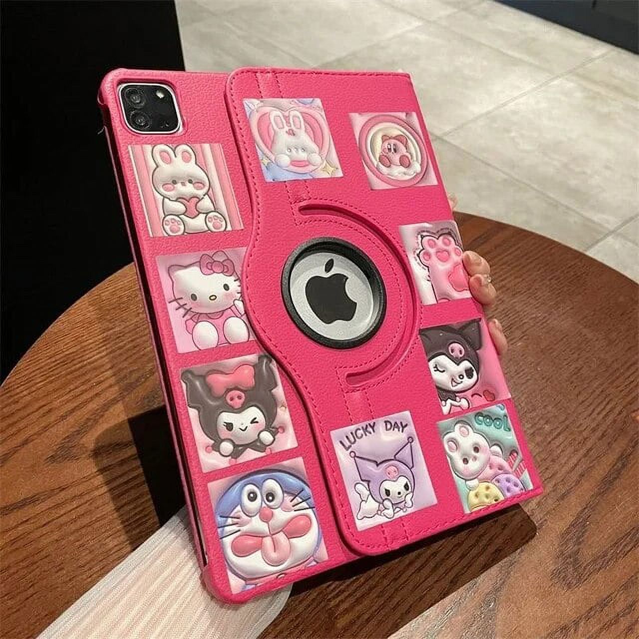 Sanrio Hello Kitty Y2k DIY Ipad Case For 10 2 Inch Apple Air 4 5 Tablet Sanrio Hello Kitty Y2k DIY Ipad Case For 10 2 Inch Apple Air 4 5 Tablet
