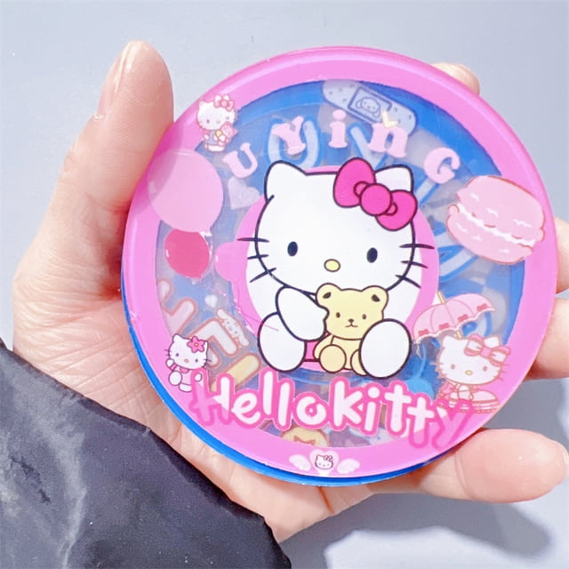 Sanrio Hello Kitty acrylic coaster cartoon Kuromi insulation pad double ...