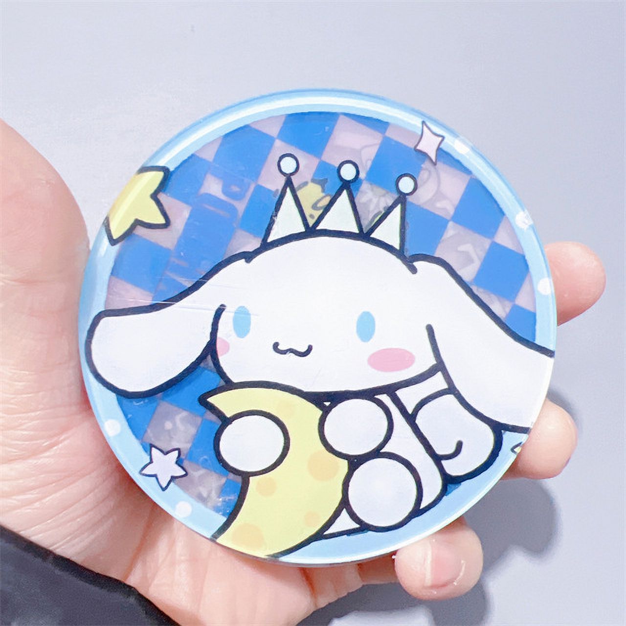 Sanrio Hello Kitty acrylic coaster cartoon Kuromi insulation pad double ...