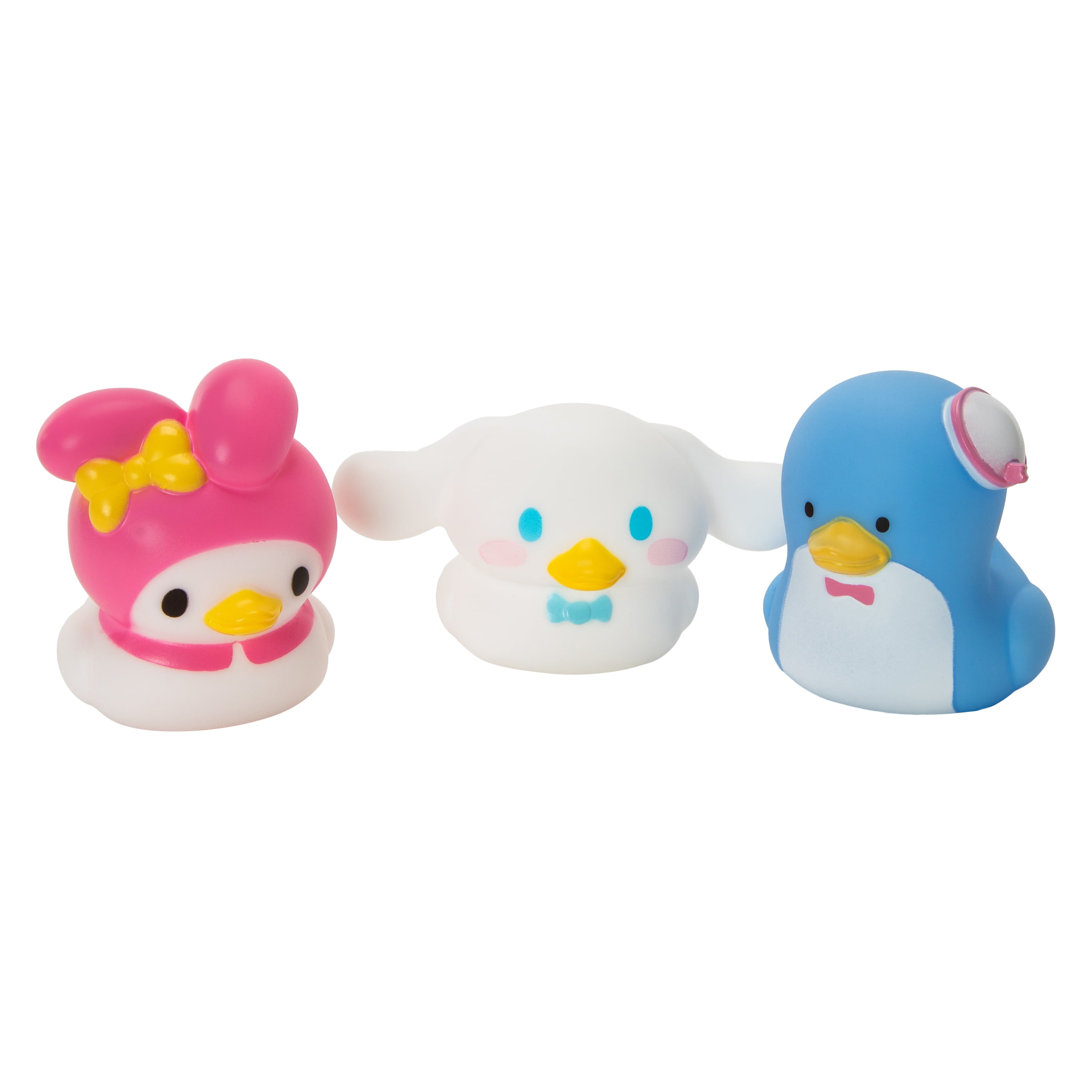 Sanrio Hello Kitty and Friends Duck'z Novelty and Gag Toys, Rubber, 3 ...