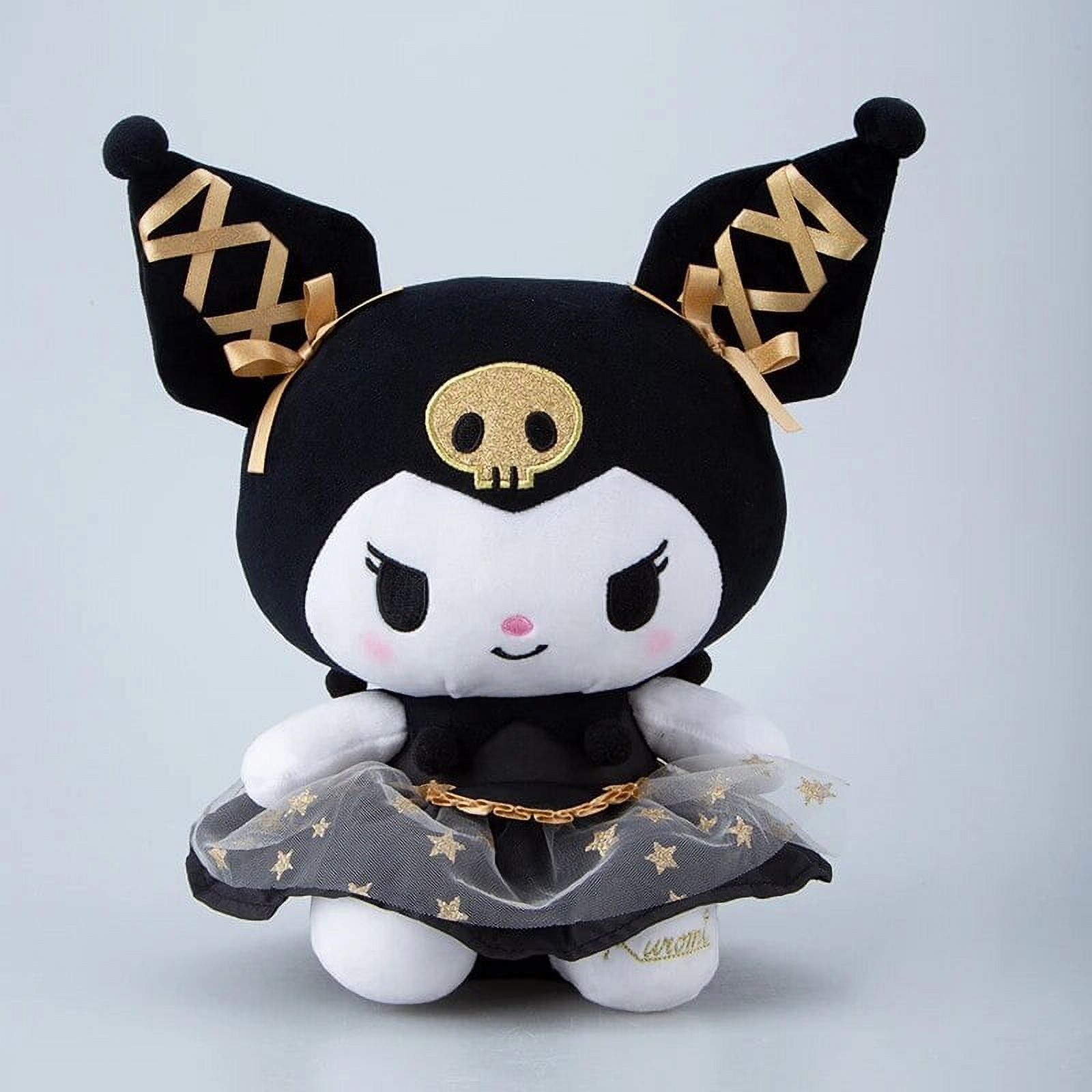 Hello Kitty Sanrio & Friends Kuromi Plush - Walmart.com