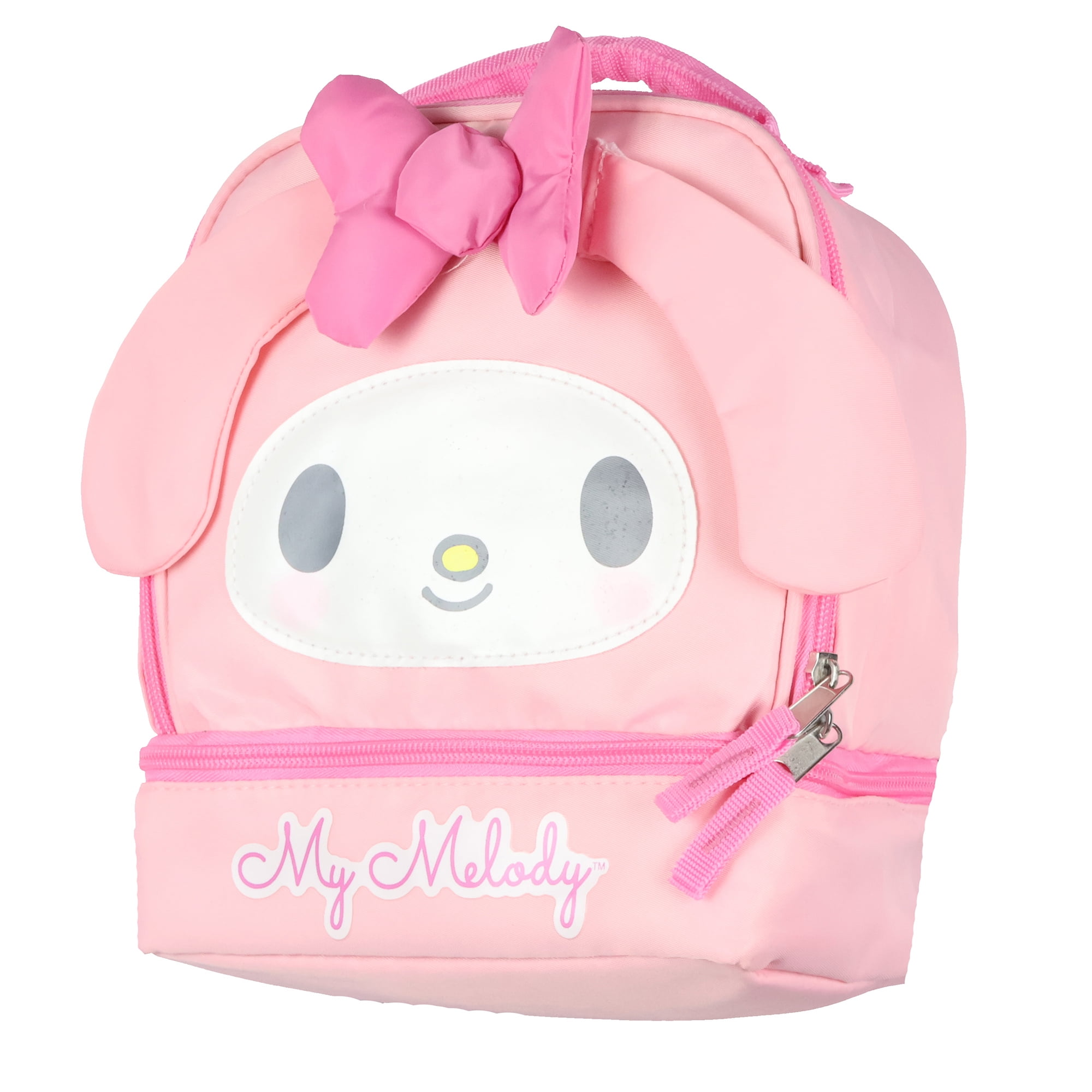 Sanrio Hello Kitty and Friends Lunch Box My Melody Dual Compartment ...