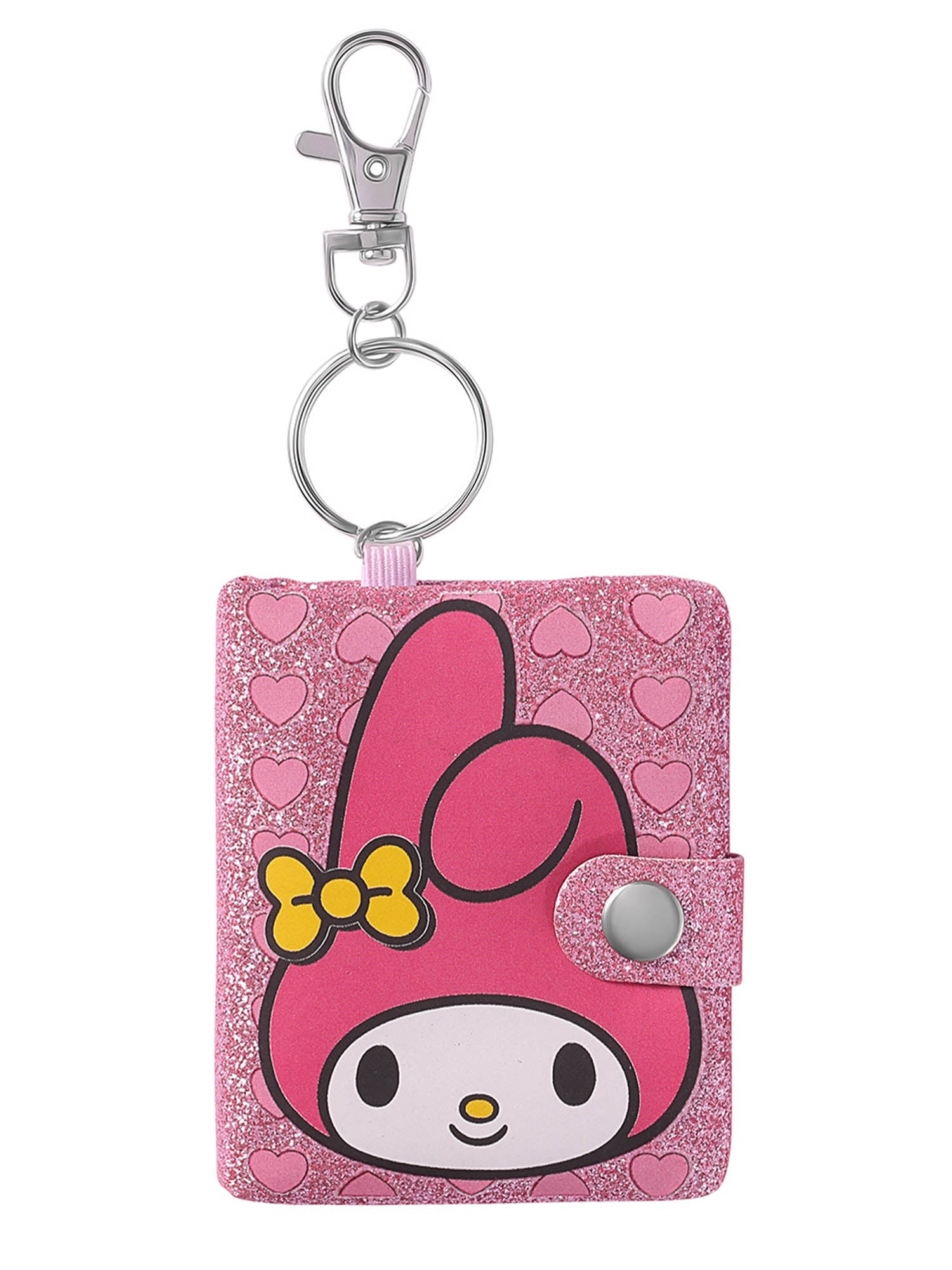 Sanrio Hello Kitty My Melody Girl's Mini Diary Keychain with Clip ...