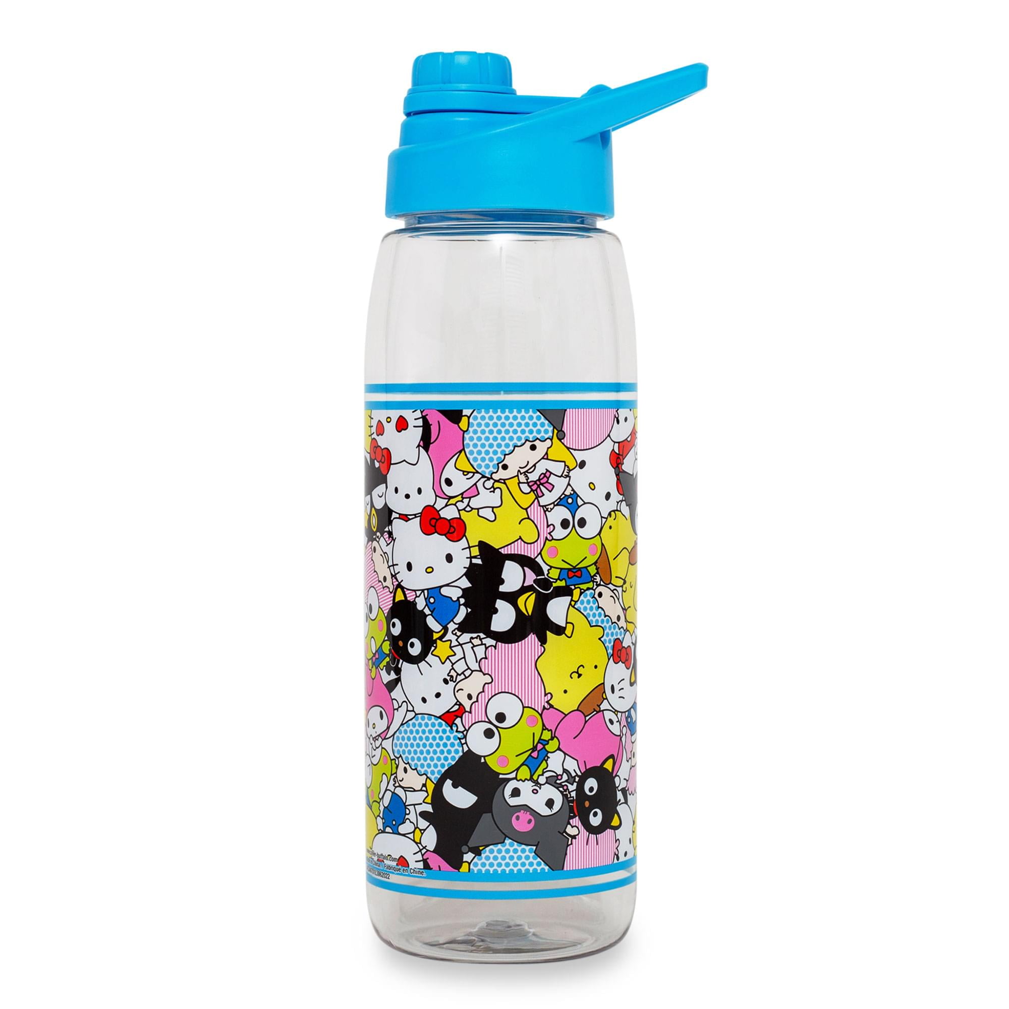 Sanrio Hello Kitty and Friends Plastic Water Bottle, 28 oz, Screw-Top ...