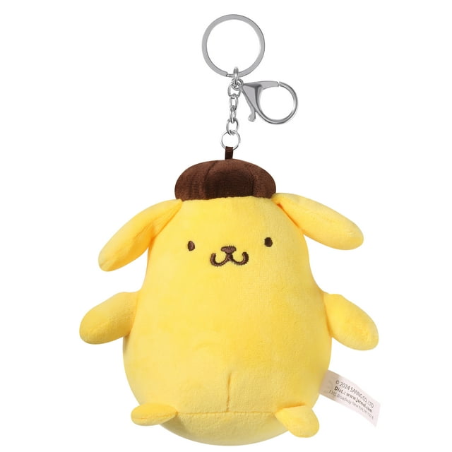 Sanrio Hello Kitty and Friends Pompompurin Plush Key Chain - Walmart.com