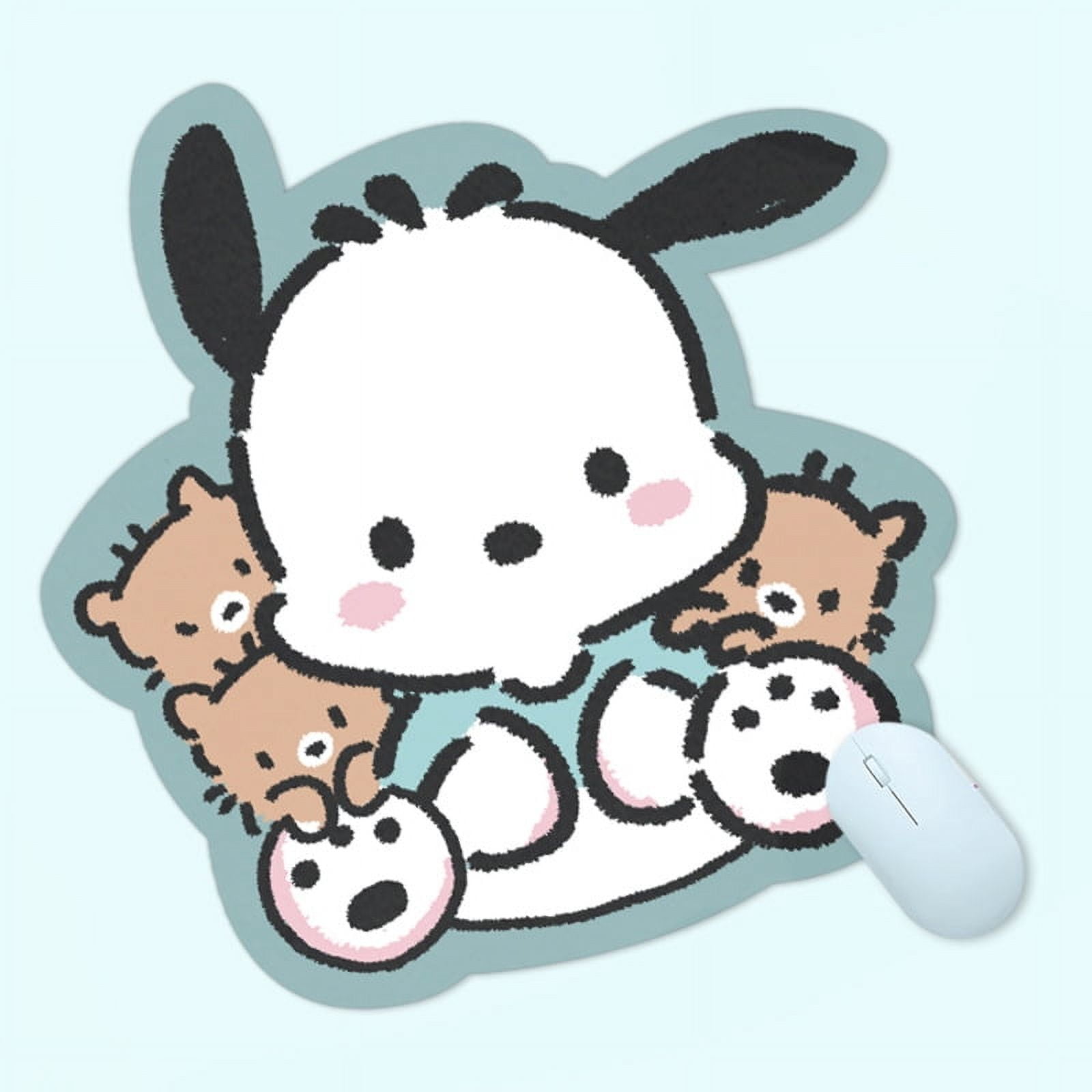 Sanrio Hello Kitty cartoon Alien Mouse Pad Melody Kuromi Cinnamoroll ...