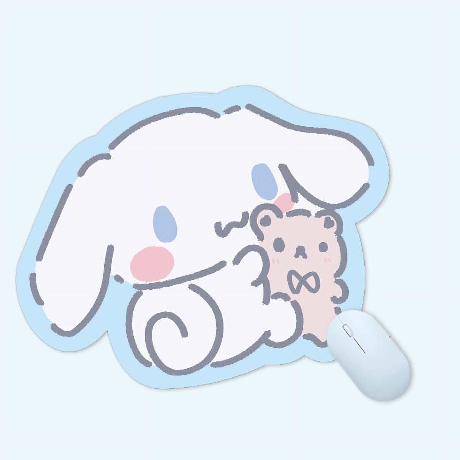 Sanrio Hello Kitty cartoon Alien Mouse Pad Melody Kuromi Cinnamoroll ...