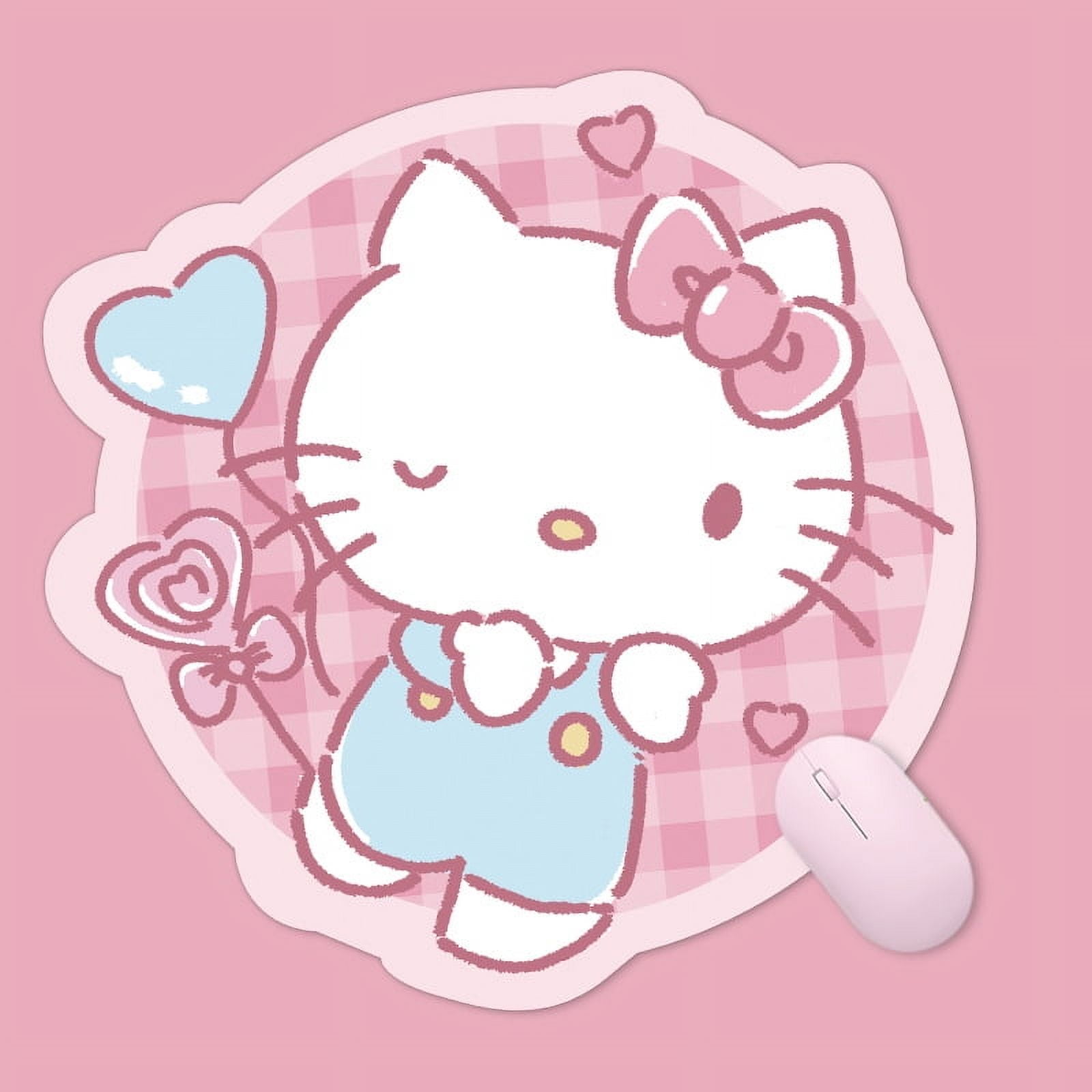 Sanrio Hello Kitty cartoon Alien Mouse Pad Melody Kuromi Cinnamoroll ...