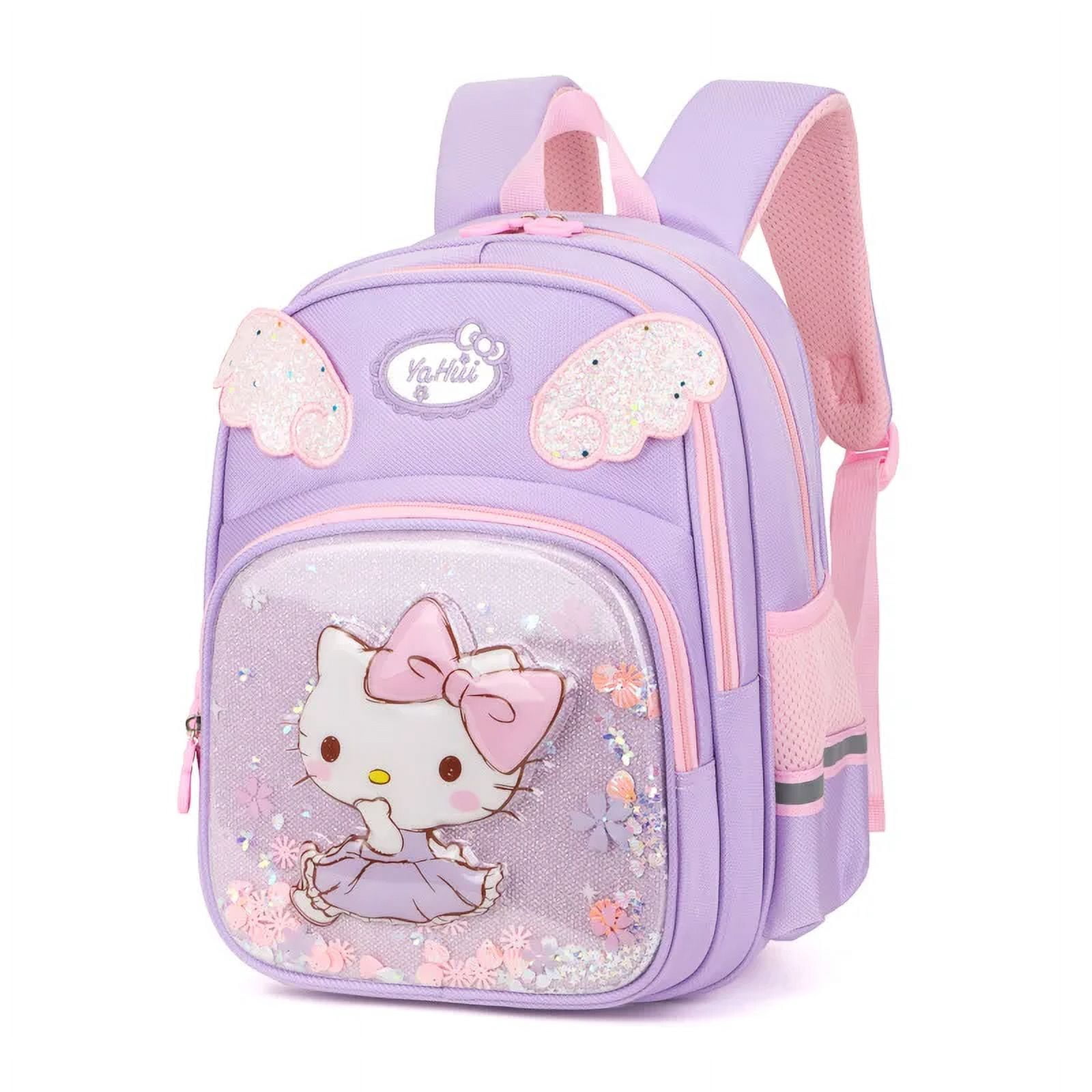 Sanrio Hello Kitty cute and sweet student schoolbag Kulomi cartoon ...