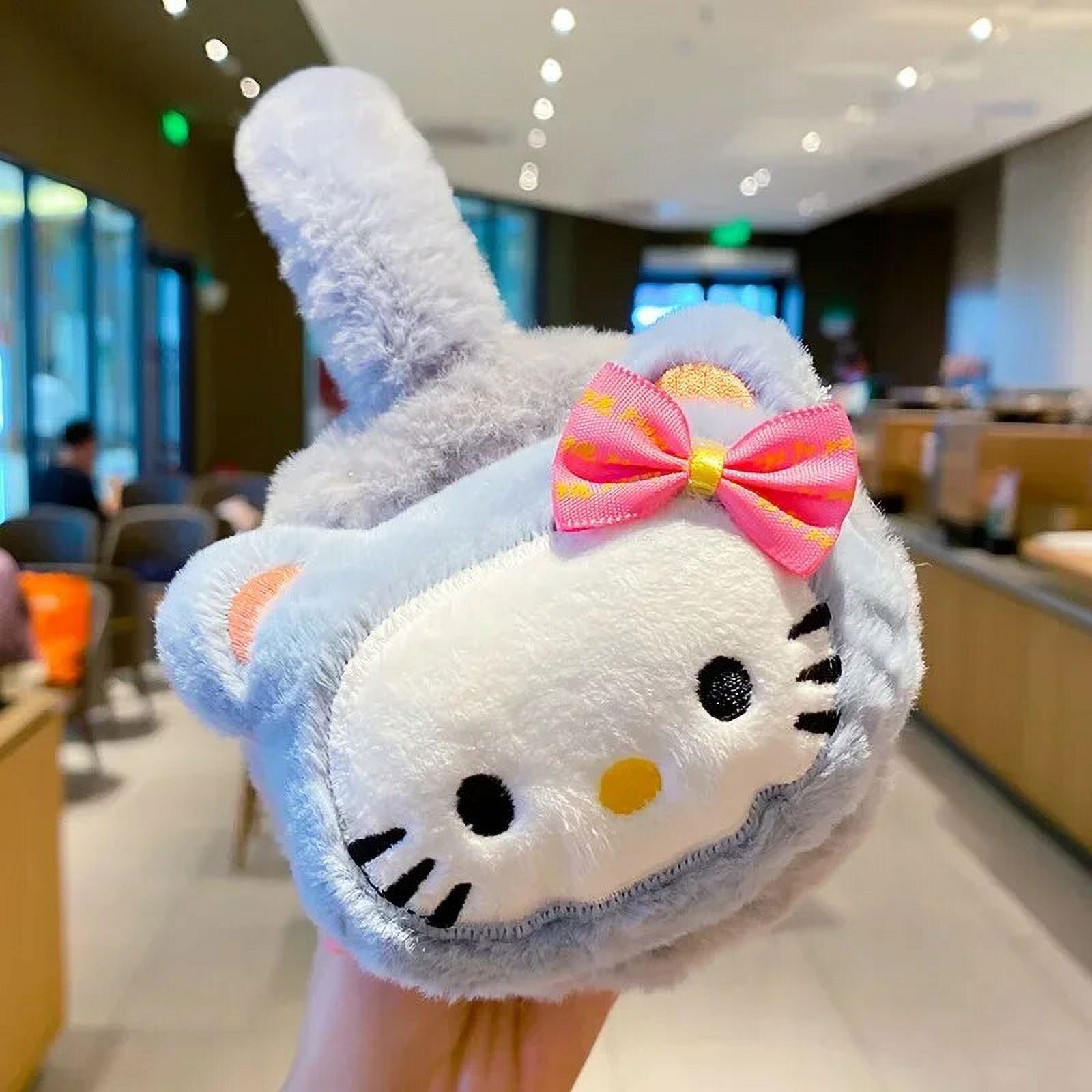 Sanrio Hello Kitty kids Earmuffs Girl Baby Cute Cartoon Ear Warmth ...