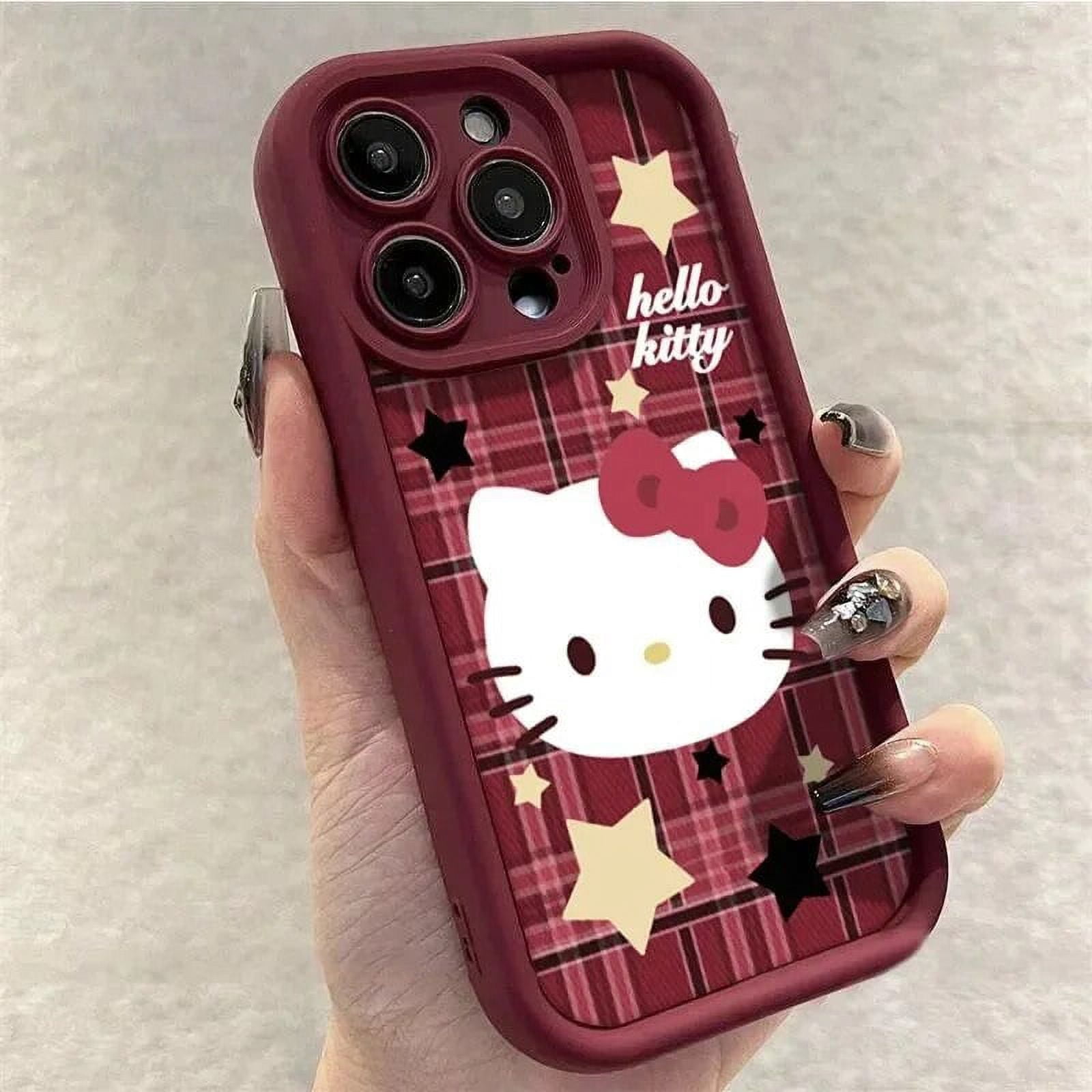 Sanrio Hello Kittys IPhone 14 Case Cute Cartoon 15promax Retro IPhone13 ...