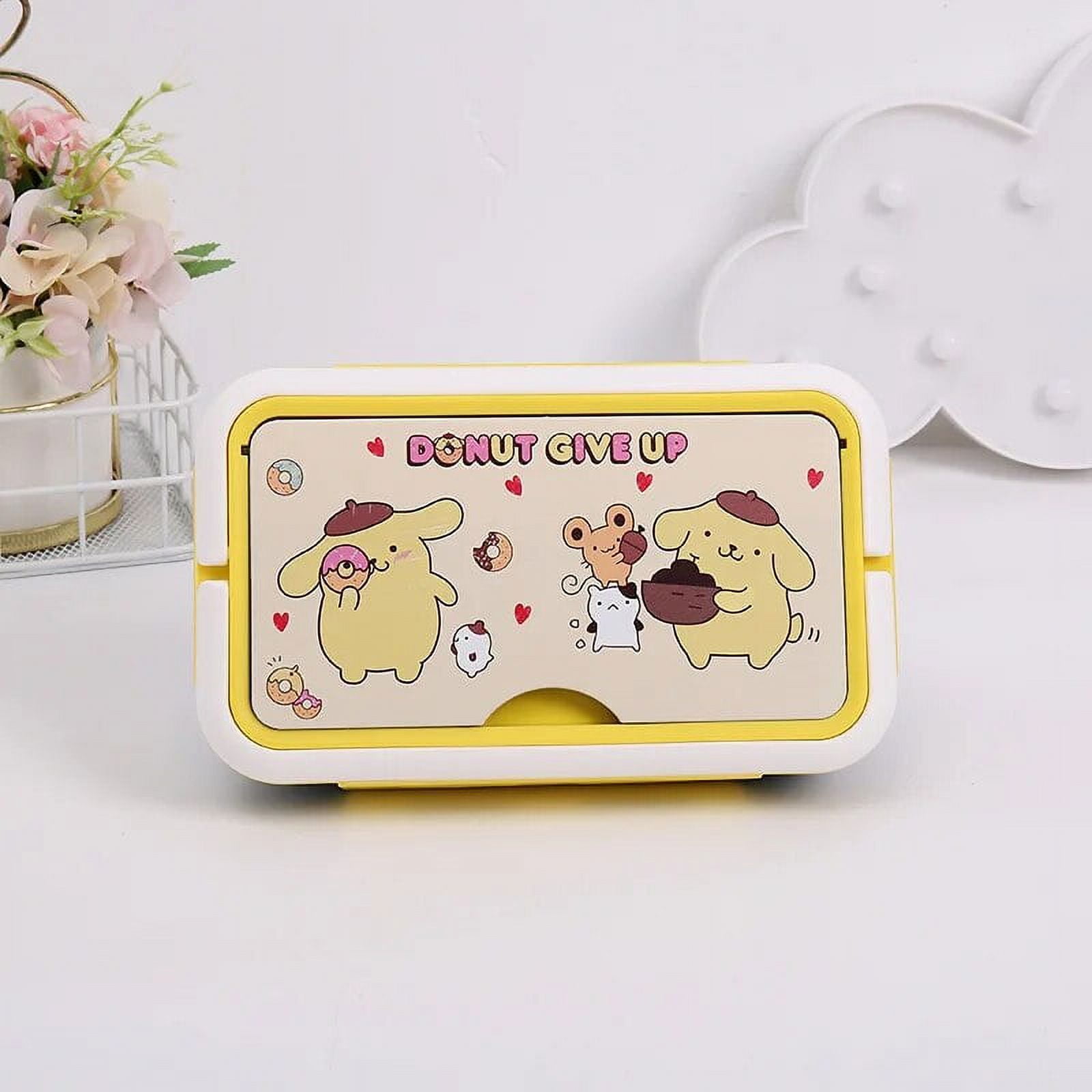 Sanrio Hello Kittys Lunch Box Anime My Melody Kawaii Cinnamoroll ...