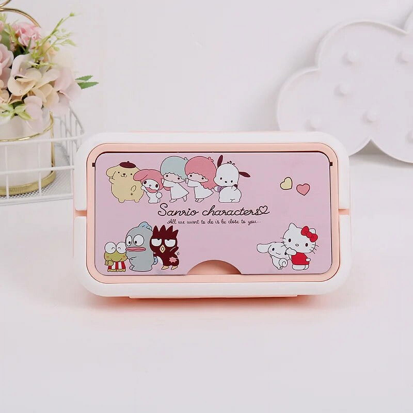 Sanrio Hello Kittys Lunch Box Anime My Melody Kawaii Cinnamoroll ...