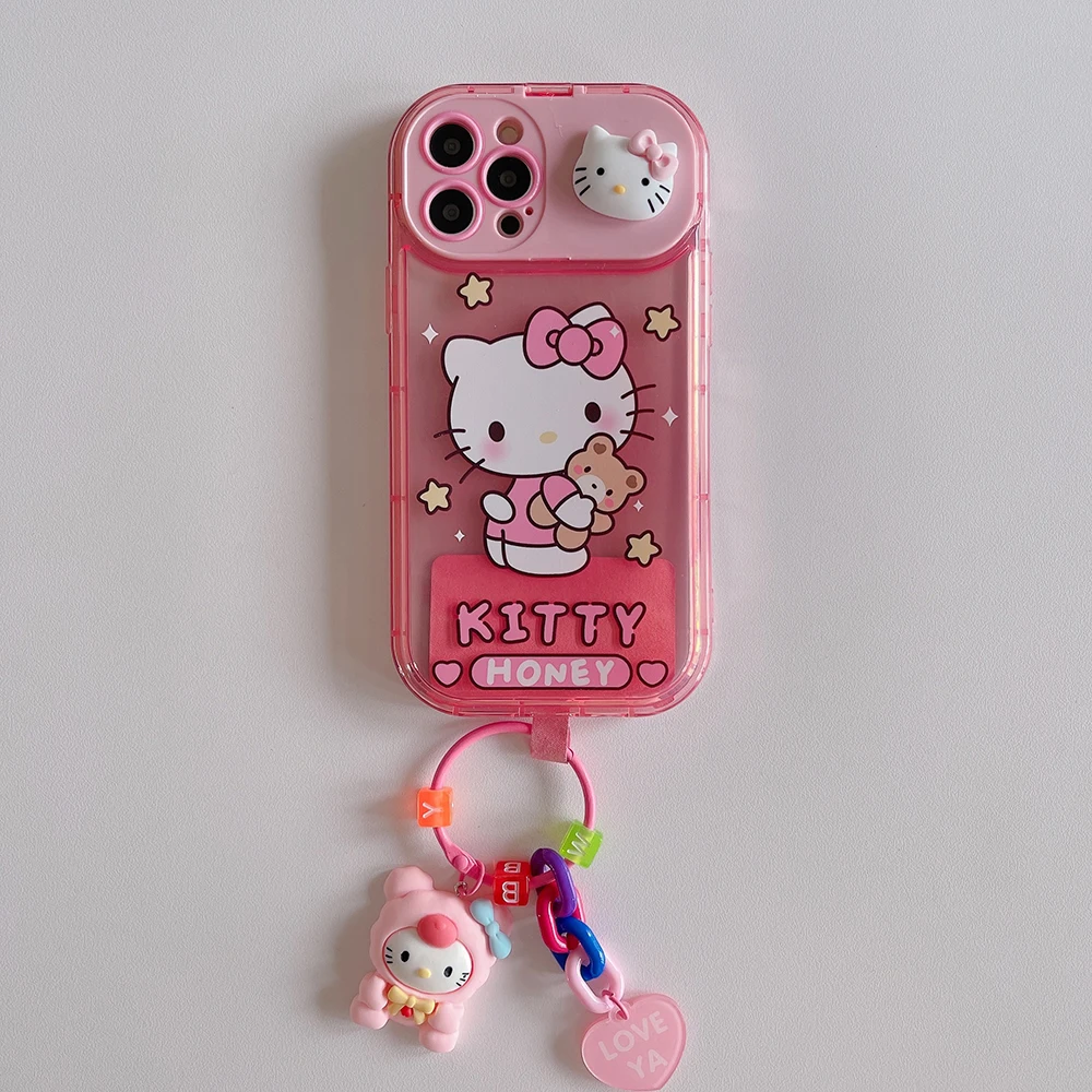 Sanrio Hello Kitty Kuromi Melody Cinnamoroll With Ornaments Makeup