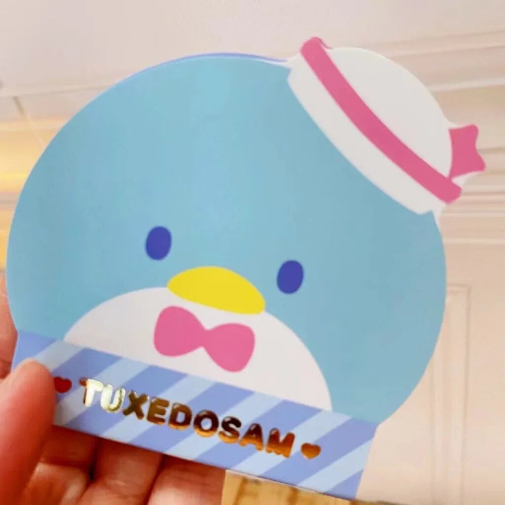 Sanrio HelloKitty Cartoon Tearable Note Pad My Melody Cute Girly Heart ...