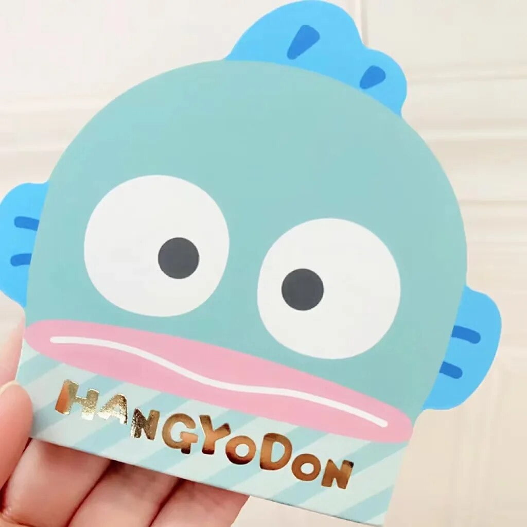 Sanrio HelloKitty Cartoon Tearable Note Pad My Melody Cute Girly Heart ...