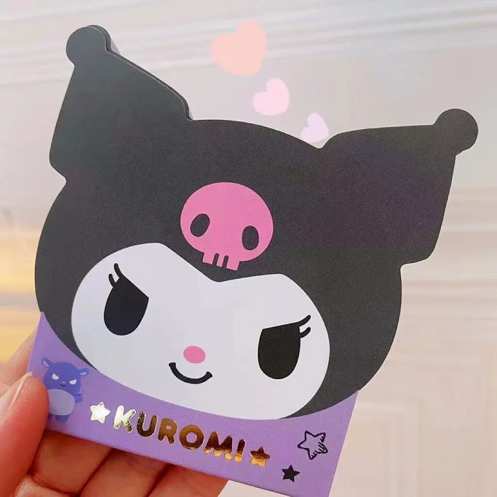 Sanrio HelloKitty Cartoon Tearable Note Pad My Melody Cute Girly Heart ...