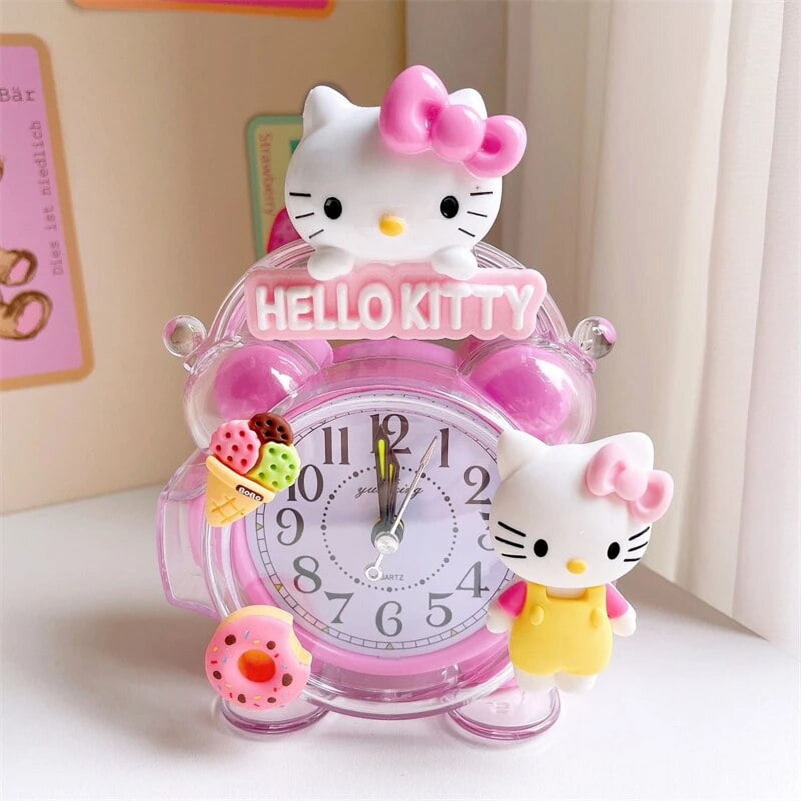Customer reviews for xianningshilaihui Hello Kitty Alarm Clock, Remote ...