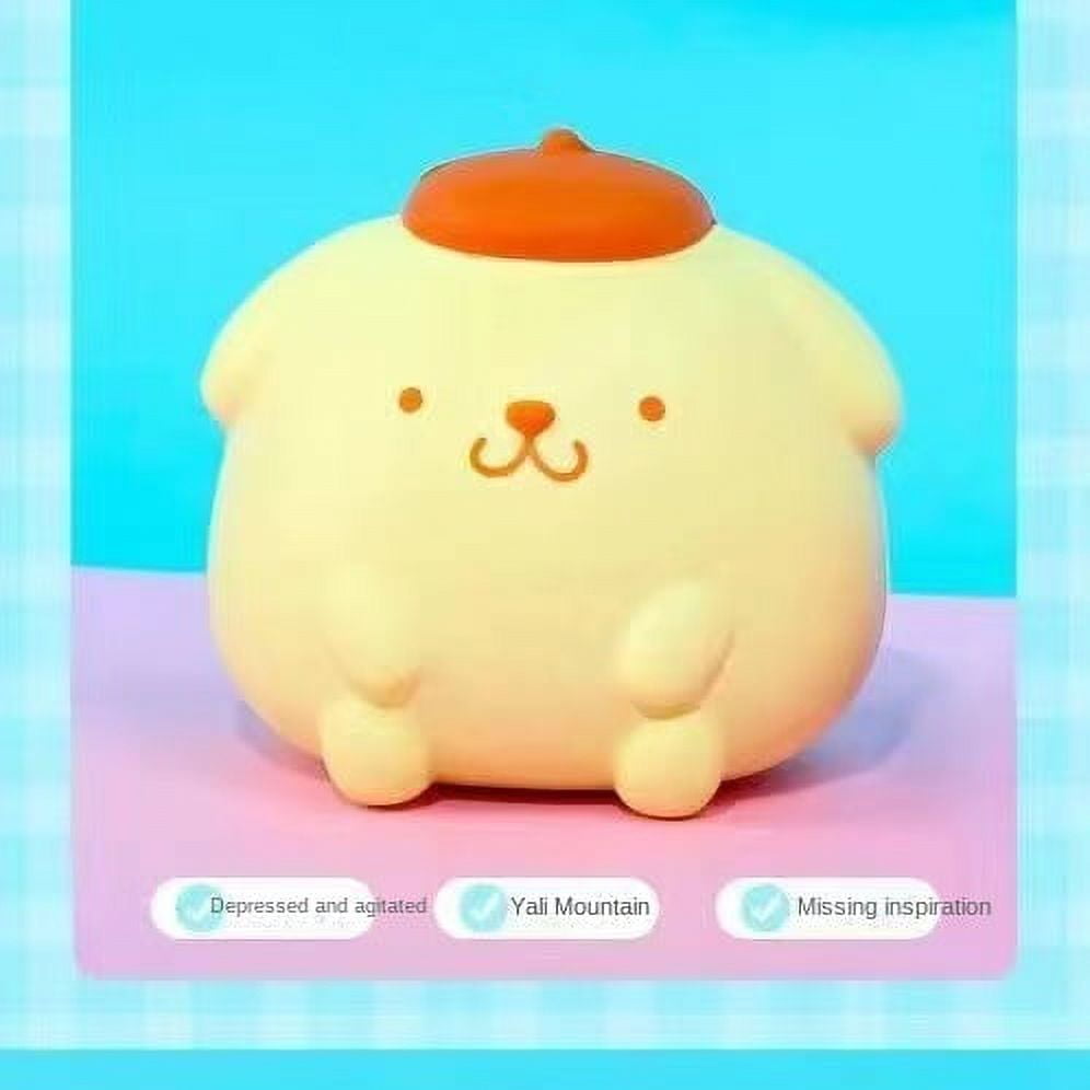 Sanrio HelloKitty Pinching Music Action Anime Figures Kuromi Mymelody ...
