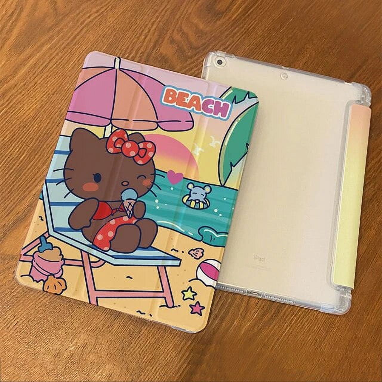 Sanrio HelloKitty Pochacco MyMelody Tablet Case for iPad Air 1 2 3 iPad ...