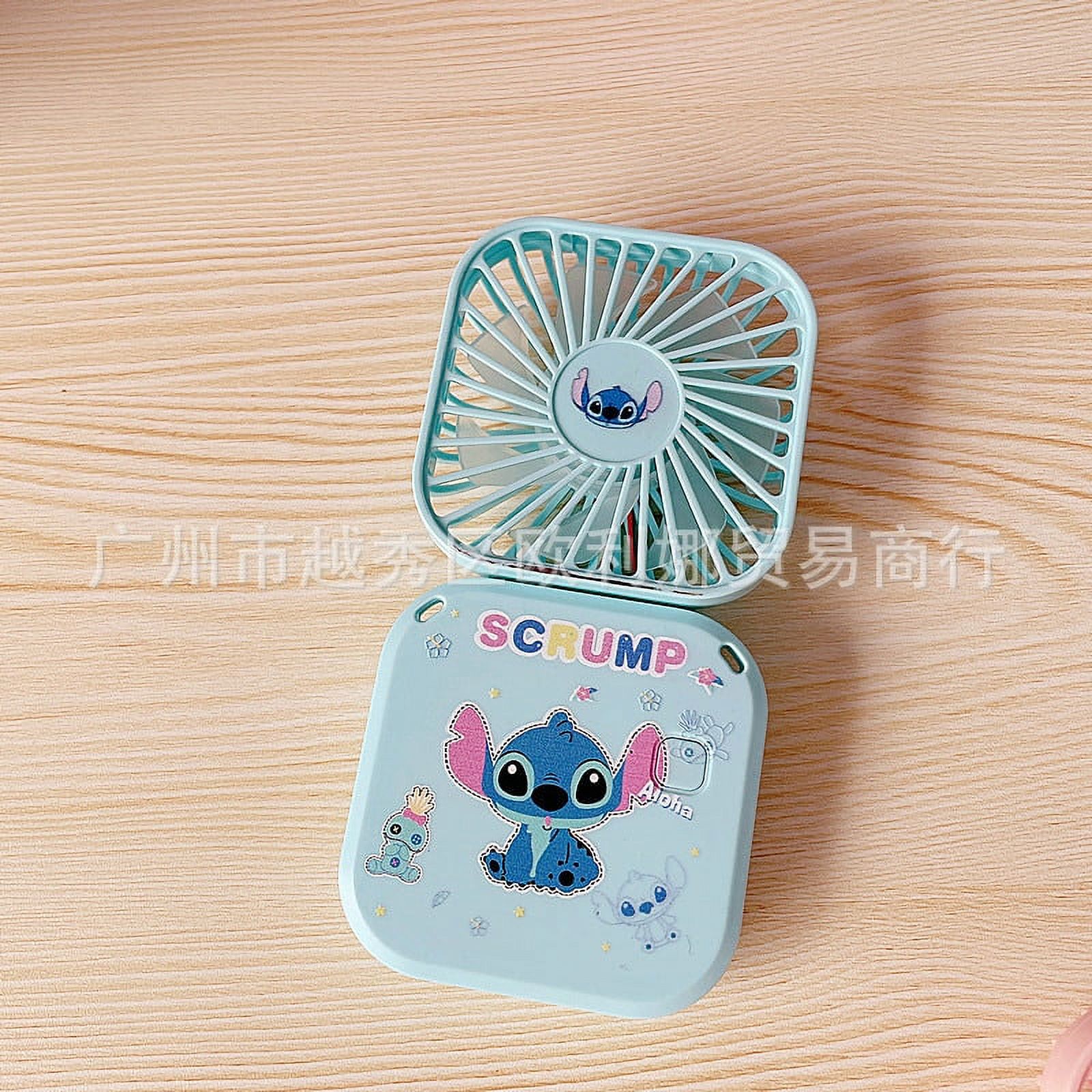 Sanrio Hellokitty Kuromi Mymelody Pachacco Cinnamoroll Folding Fan ...