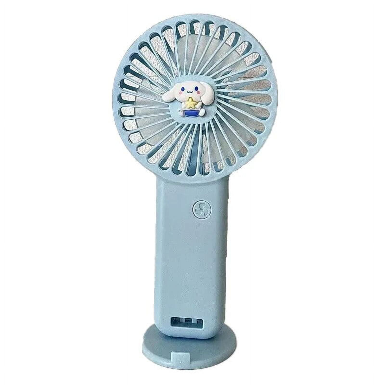 Sanrio Hellokitty Kuromi Mymelody Pachacco Cinnamoroll Folding Fan ...