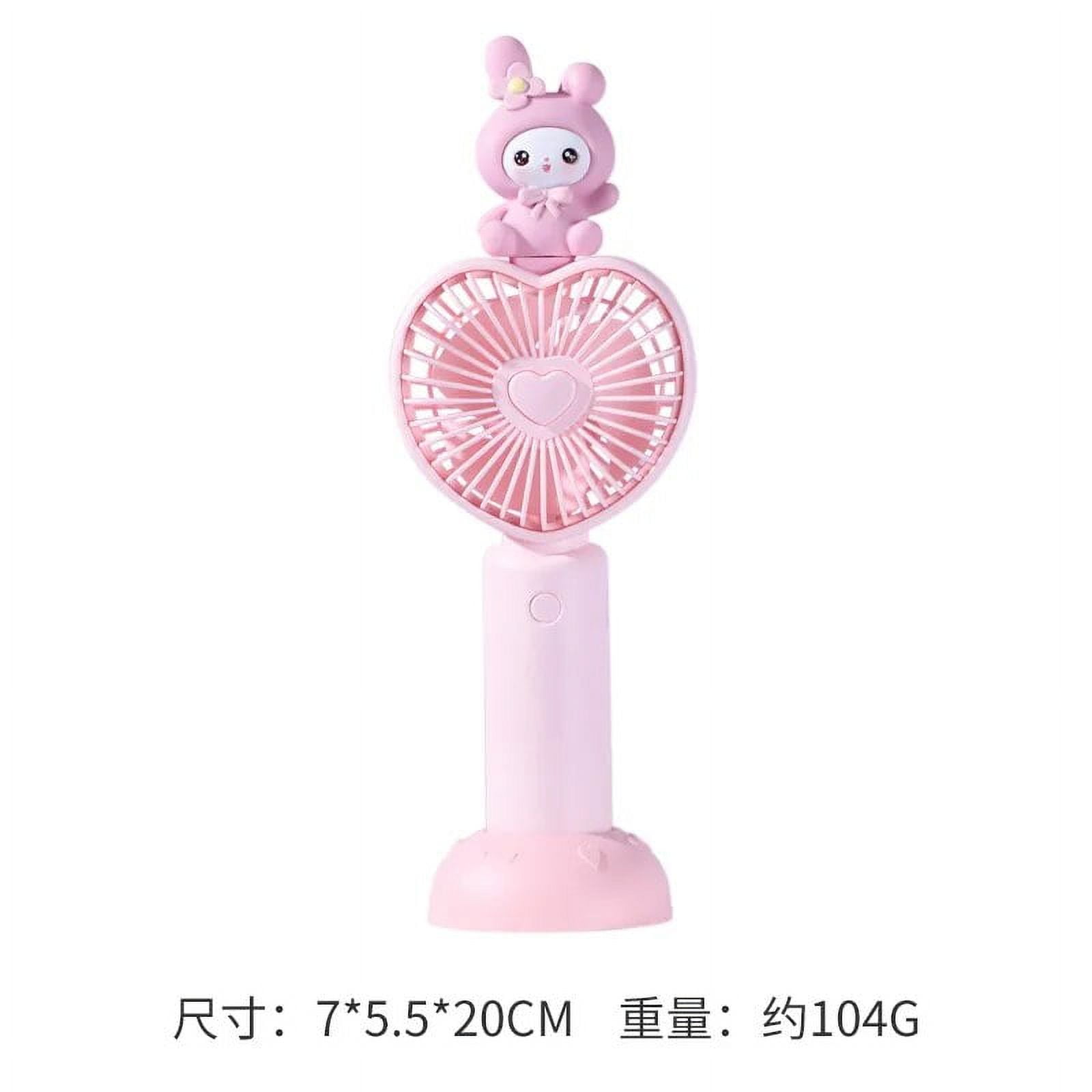 Sanrio Hellokitty Kuromi Mymelody Pachacco Cinnamoroll Folding Fan ...
