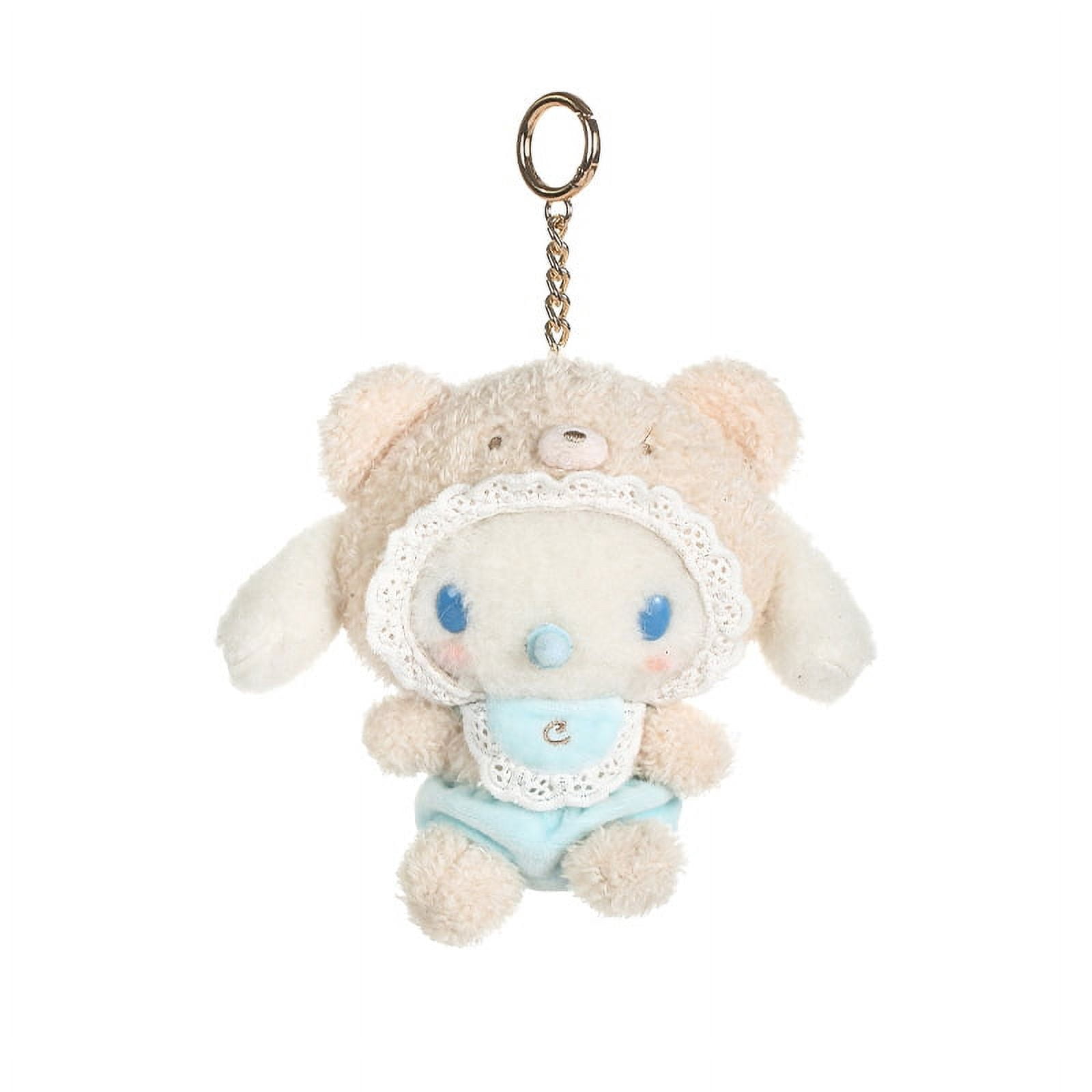 Sanrio Hellokitty Melody Plush Toys Pendant Kuromi Cinnamoroll Stuffed ...