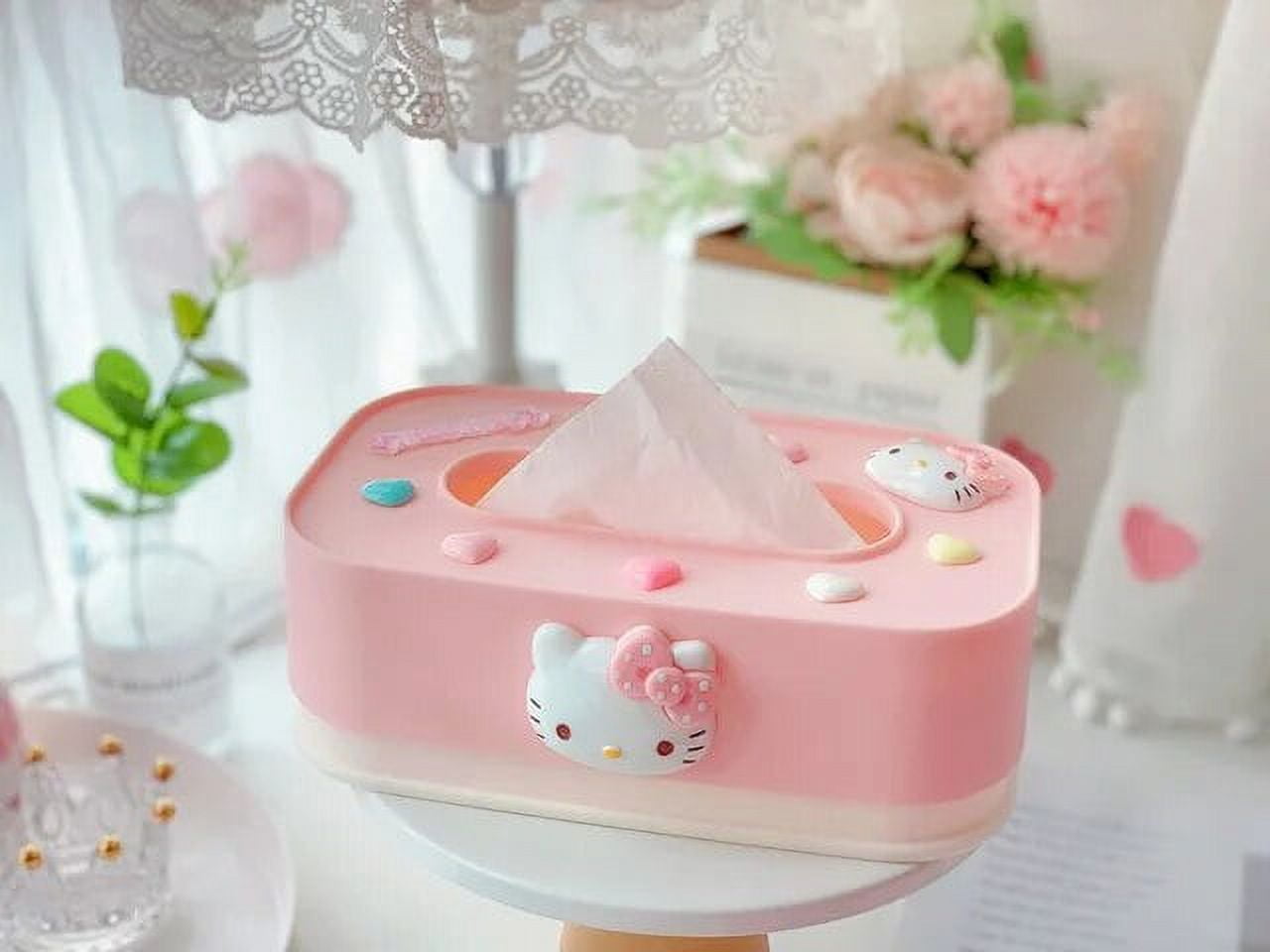 Sanrio Hellokitty Paper Drawer Anime Figure Kuromi Cinnamoroll My ...