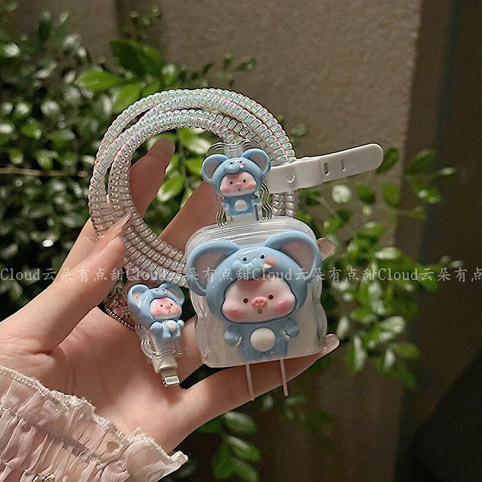 Sanrio Hellokittys My Melody Kuromi Kawaii Usb Charger Cord Management ...