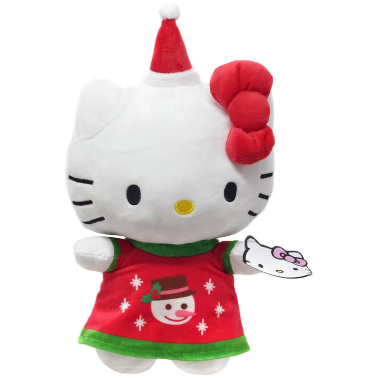 Hello Kitty Snowman