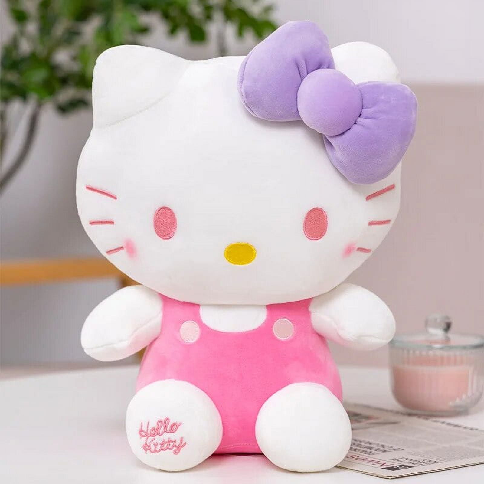 Sanrio Ice Cream Hello Kitty Kuromi Melody Cinnamoroll Stuffed Toys ...