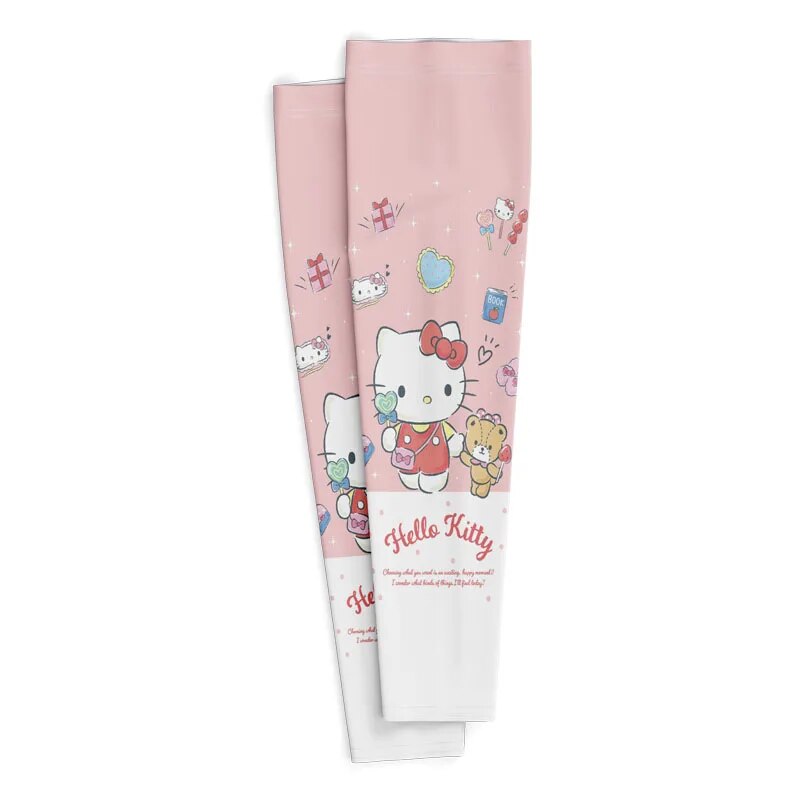 Sanrio Ice Sleeves Kawaii HelloKitty Kuromi Cinnamoroll South Korean ...