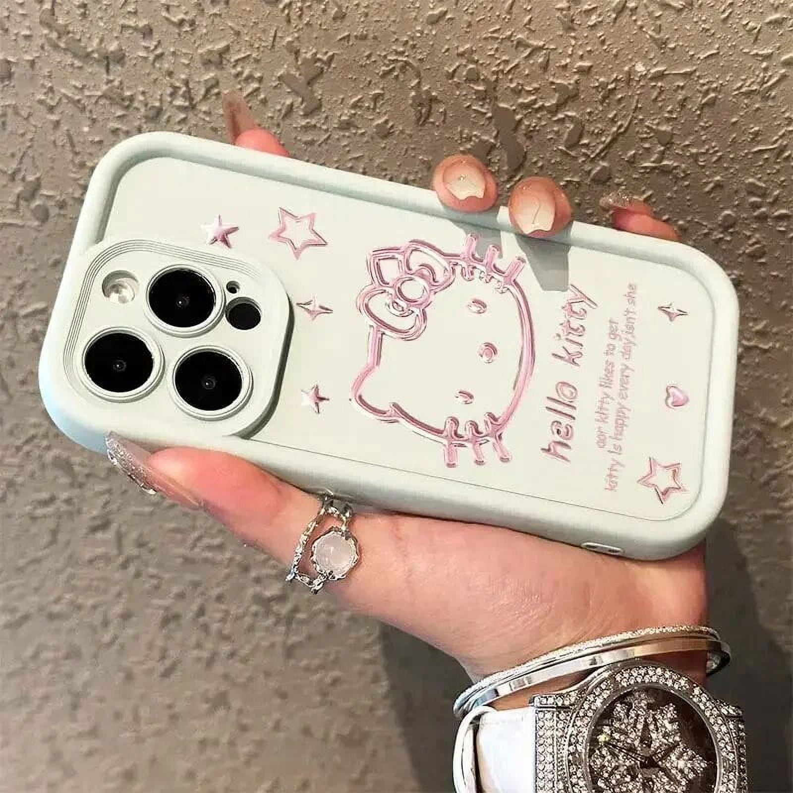 Sanrio Ins Hello Kitty Phone Cases For Iphone 15 14 13 11 12 Pro Max ...