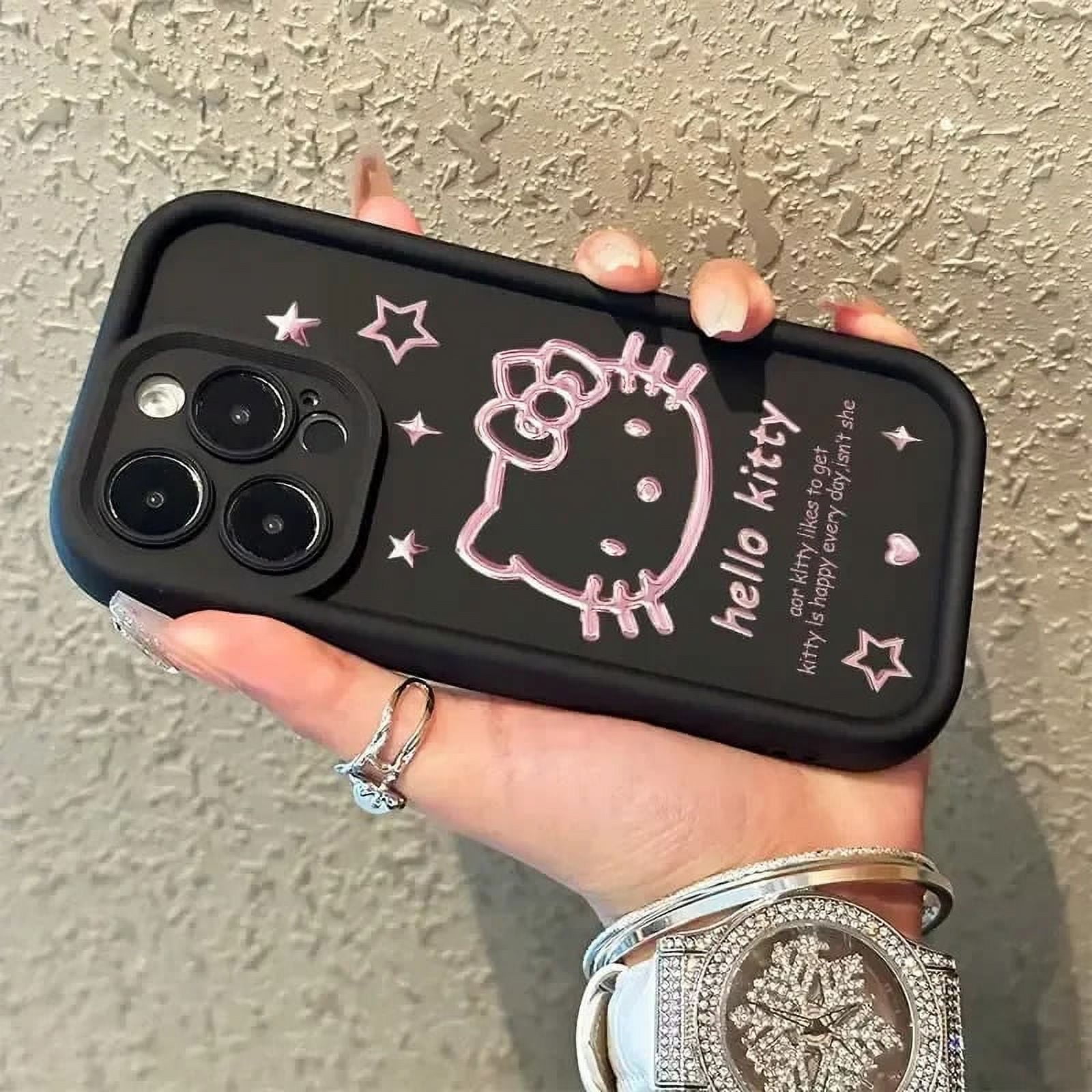 Sanrio Ins Hello Kitty Phone Cases For Iphone 15 14 13 11 12 Pro Max ...