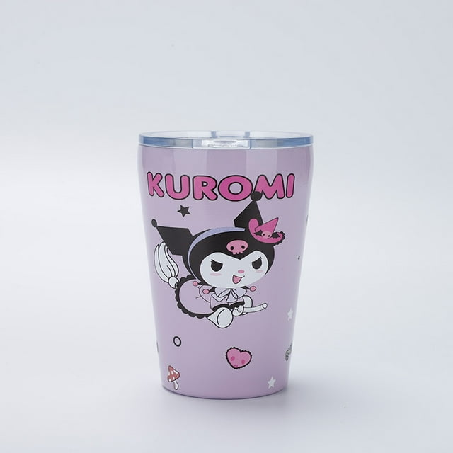 Sanrio Insulated Cup Anime Cinnamoroll Cute Hello Kitty Kuromi Kawaii ...