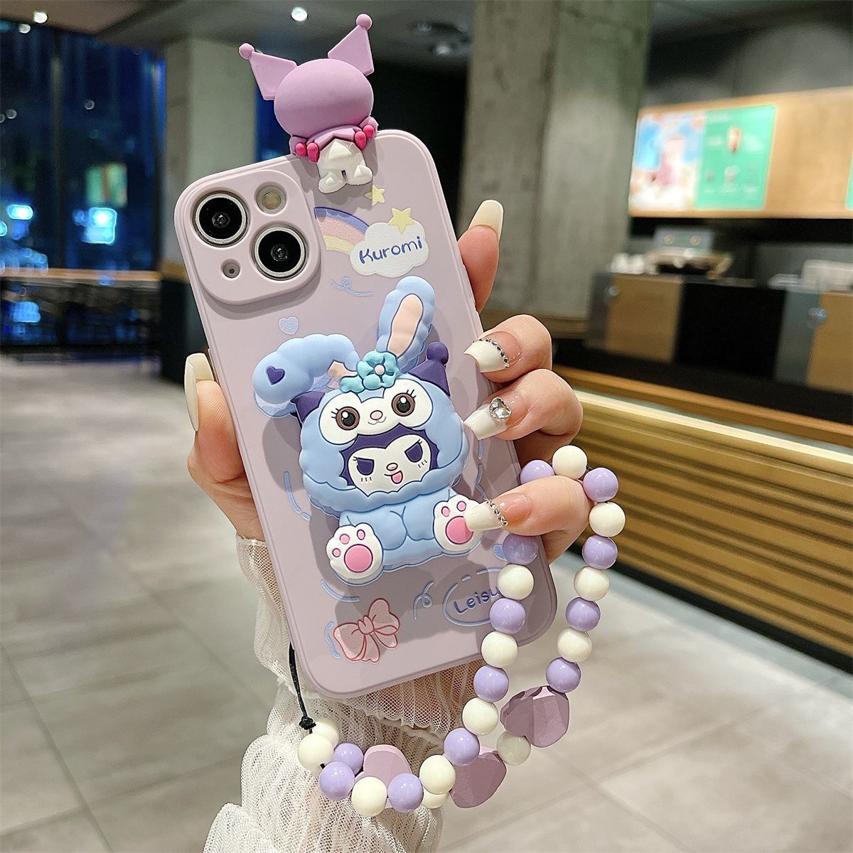 Sanrio Iphone 16 15 14 My Melody Kuromi 13 12 11 Pro ProMax Phone Case ...