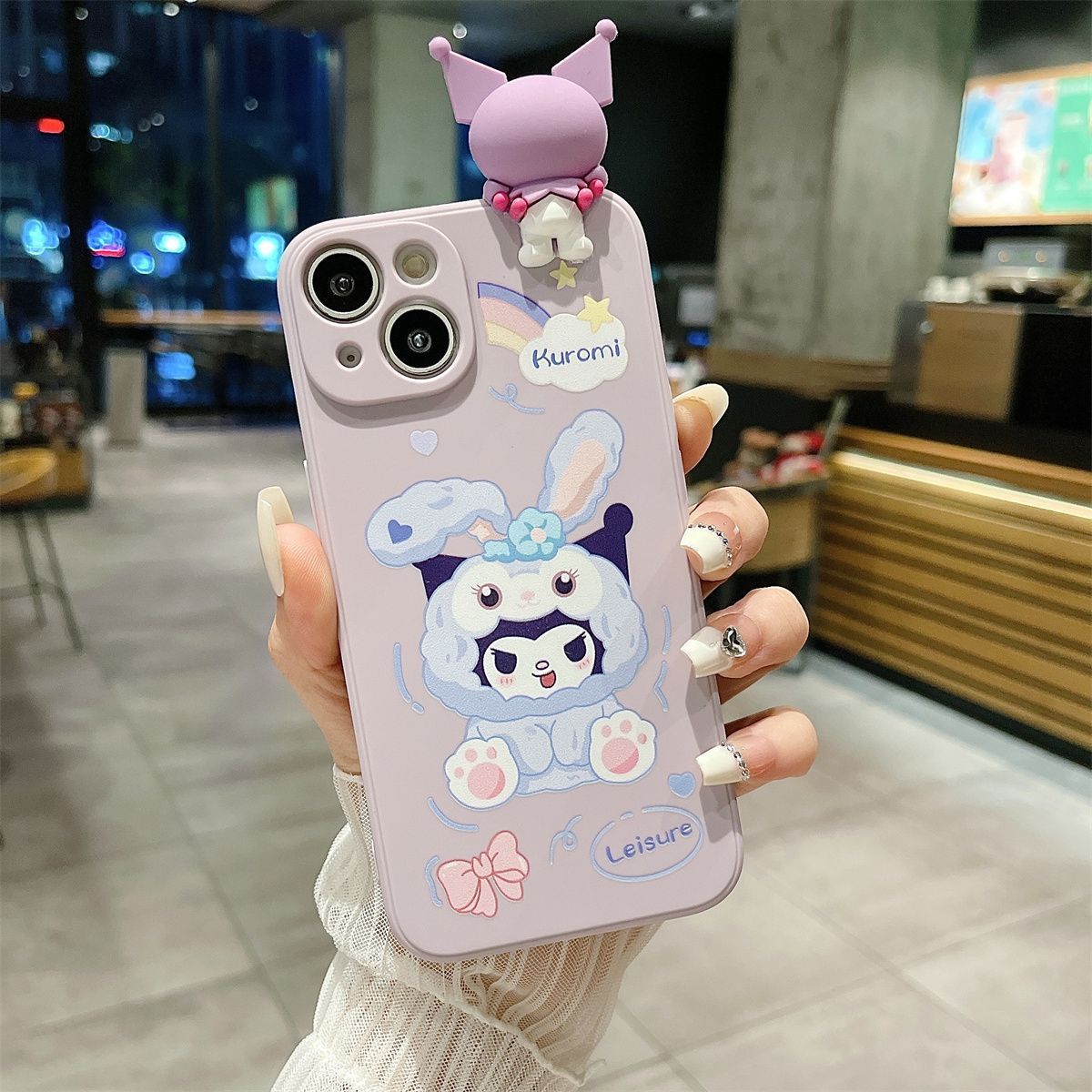 Sanrio Iphone 16 15 14 My Melody Kuromi 13 12 11 Pro ProMax Phone Case ...