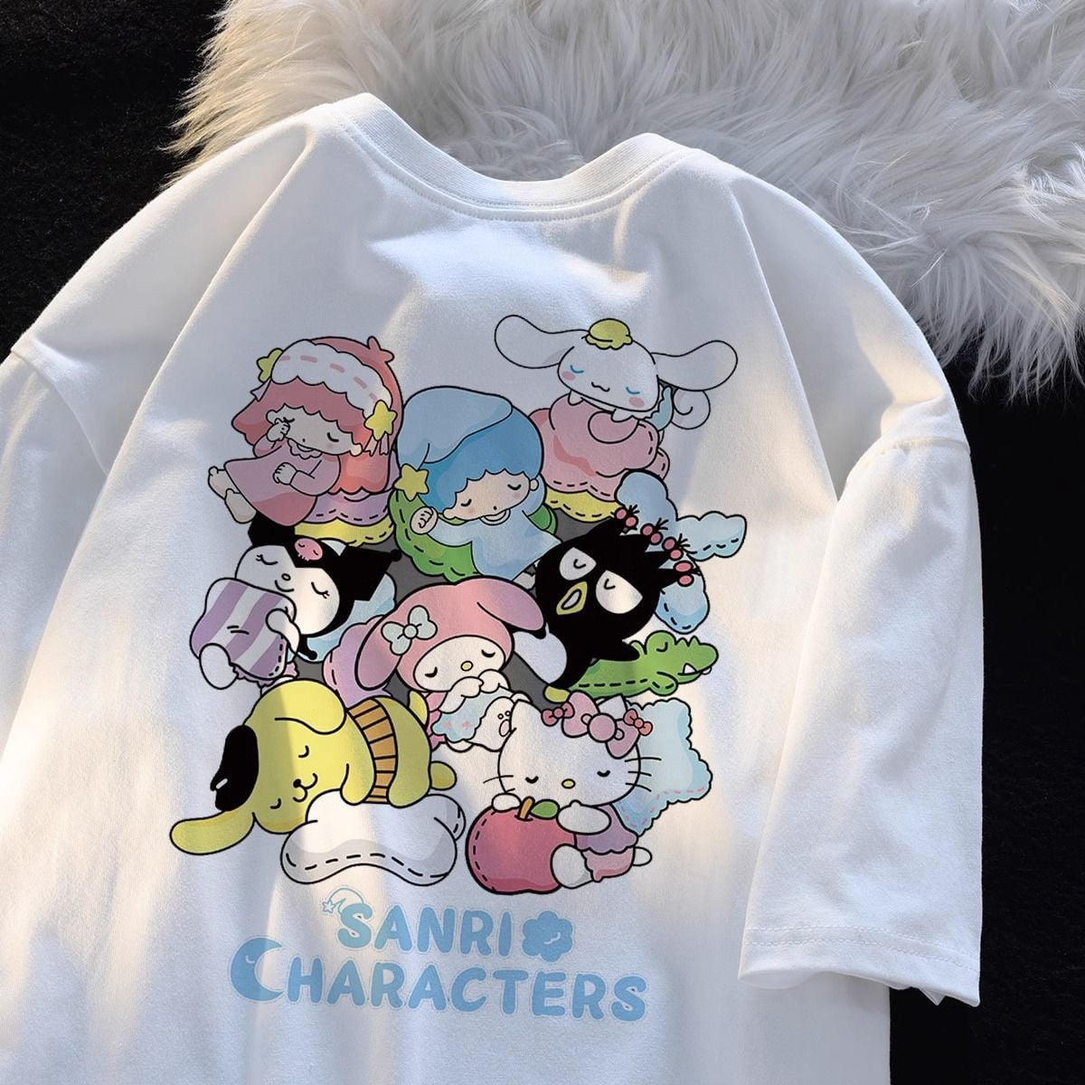 Sanrio Japanese Cute Cartoon Sanrio Big Ear Dog Melody Clow M Short ...